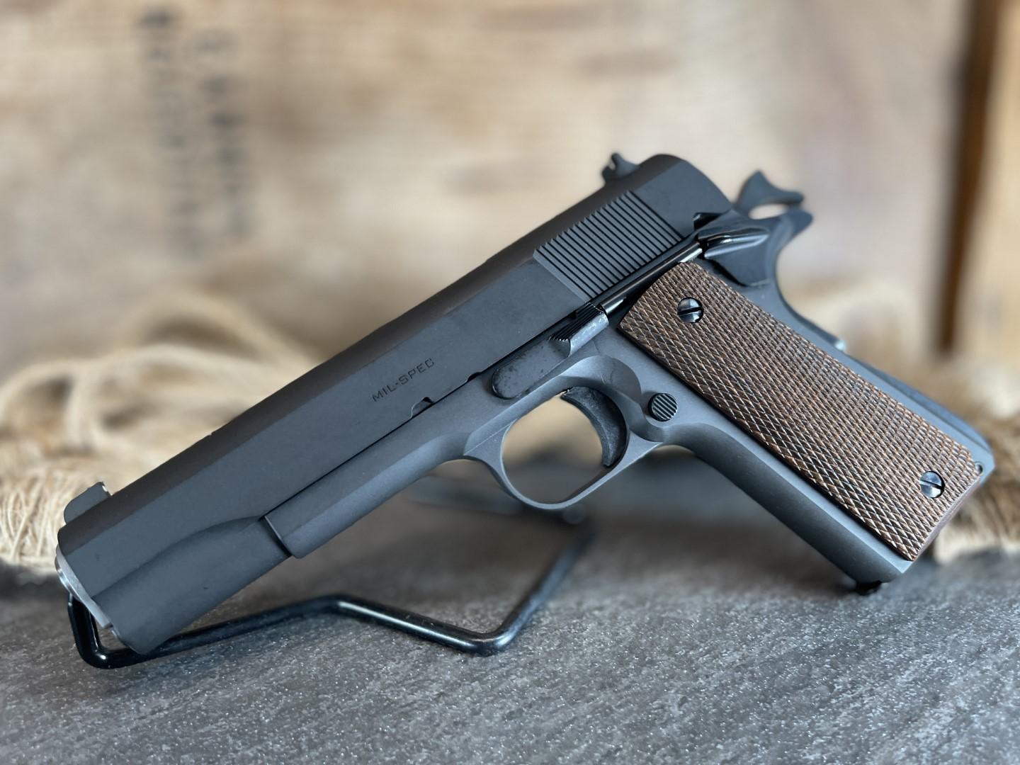 Springfield Armory Mil-Spec Defender 5" .45ACP, in original box - Pre ...