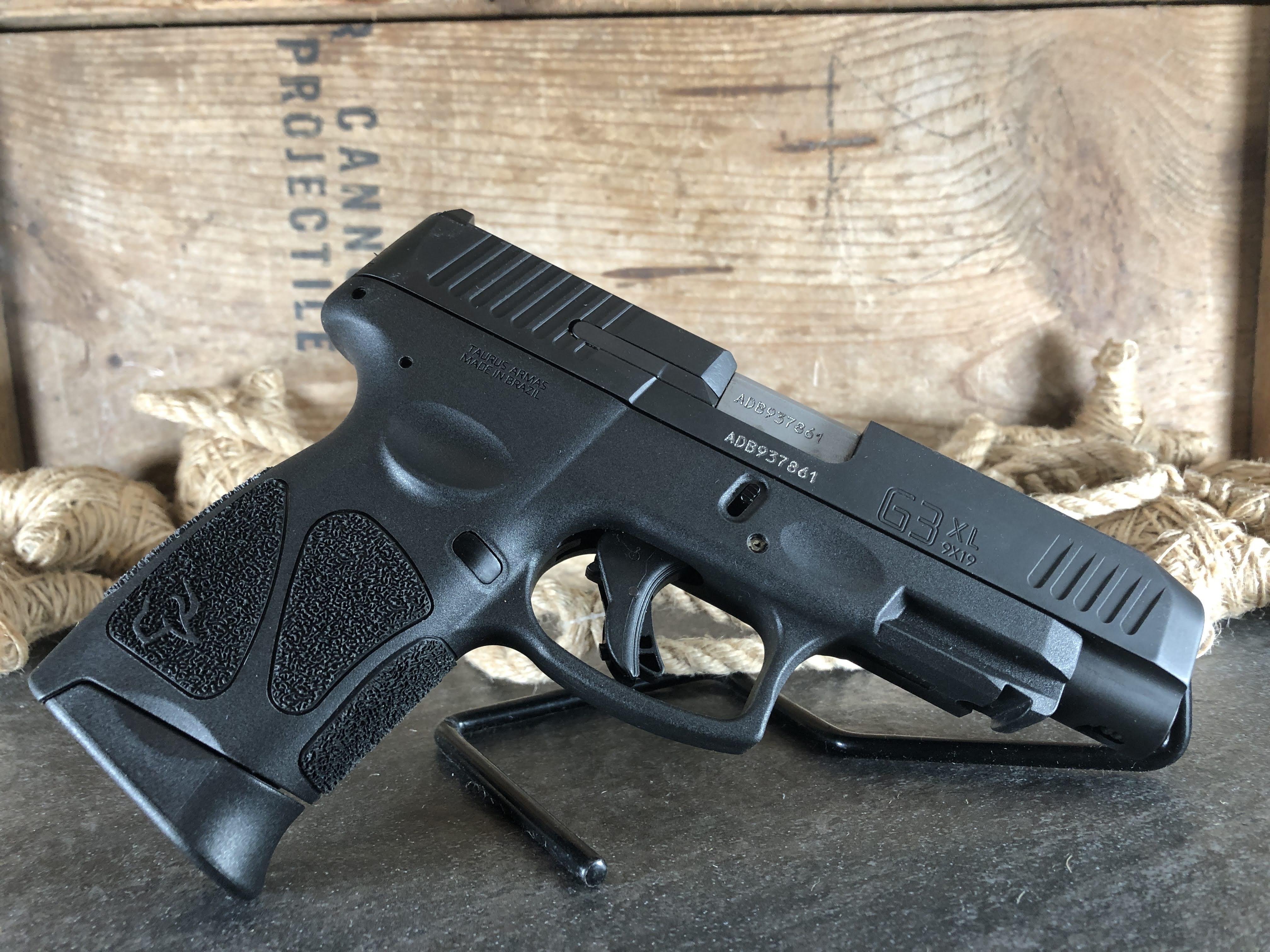 Pre-owned Taurus G3XL 9mm In Box - harveysauctions.com