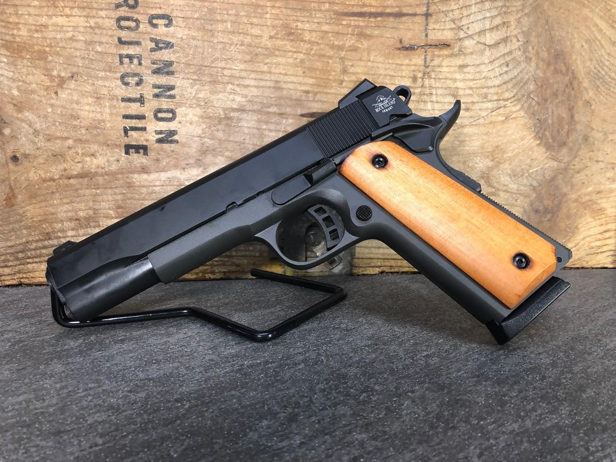 New Rock Island 1911-A1 -FS Standard .45ACP - harveysauctions.com