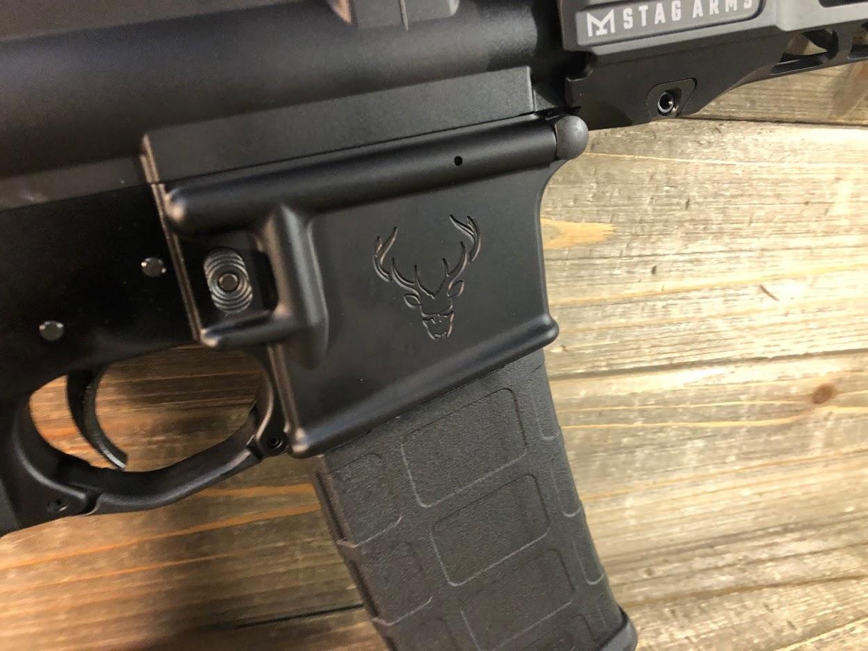 New Stag Arms Stag 15 Left Hand Tactical 5.56 NATO - harveysauctions.com