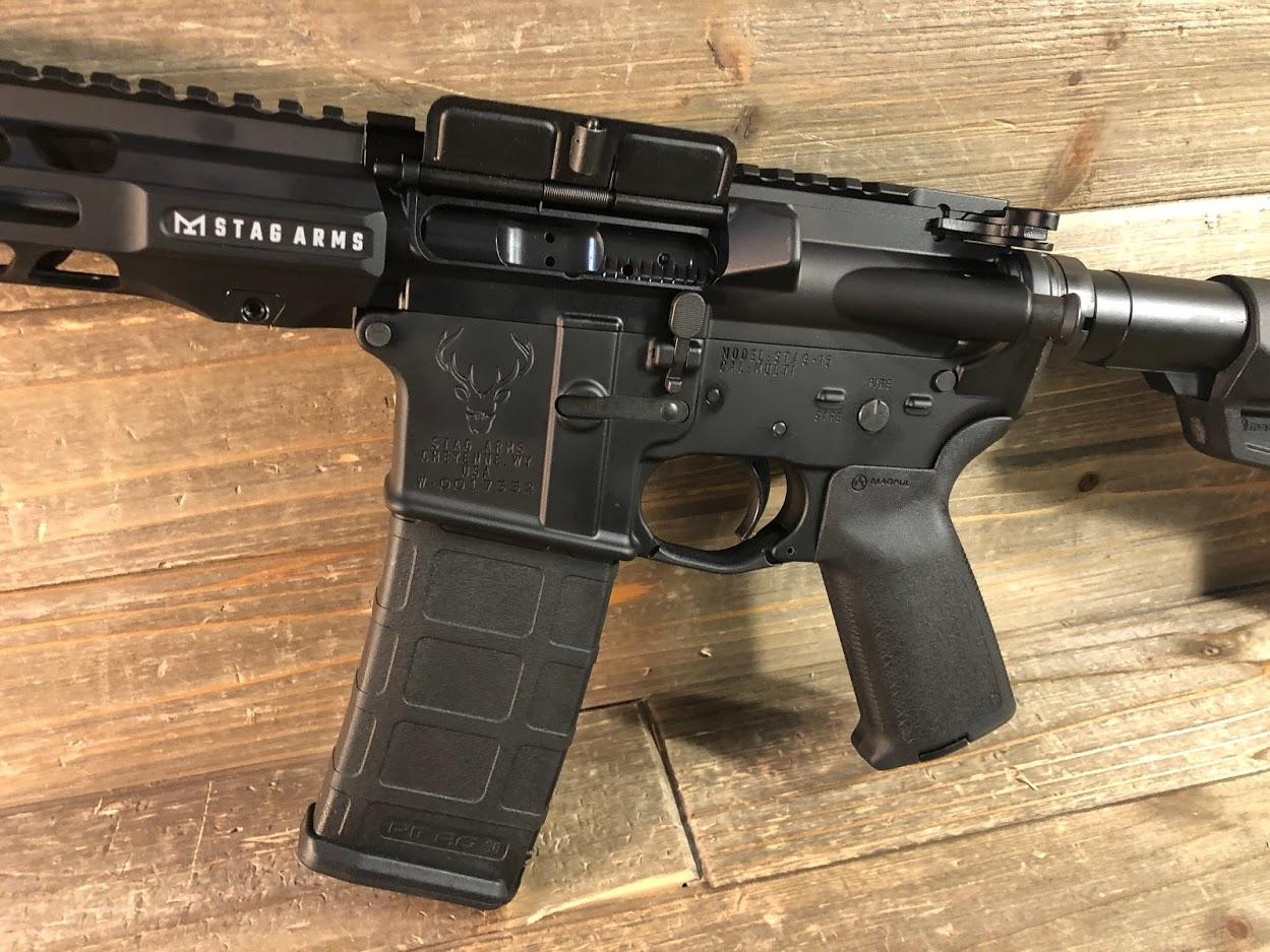 New Stag Arms Stag 15 Left Hand Tactical 5.56 NATO - harveysauctions.com