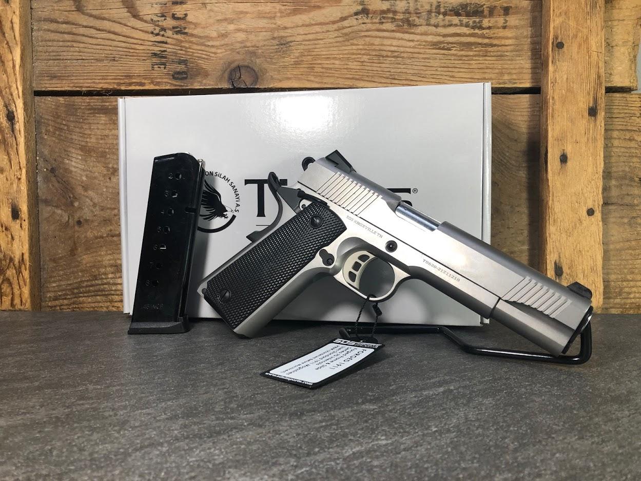 New SDS Imports Tisas 1911 SS45 Duty .45ACP - harveysauctions.com