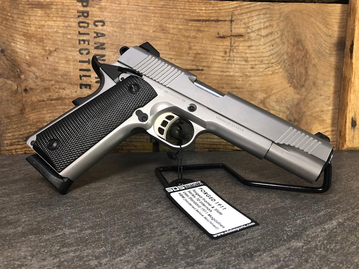 New SDS Imports Tisas 1911 SS45 Duty .45ACP - harveysauctions.com