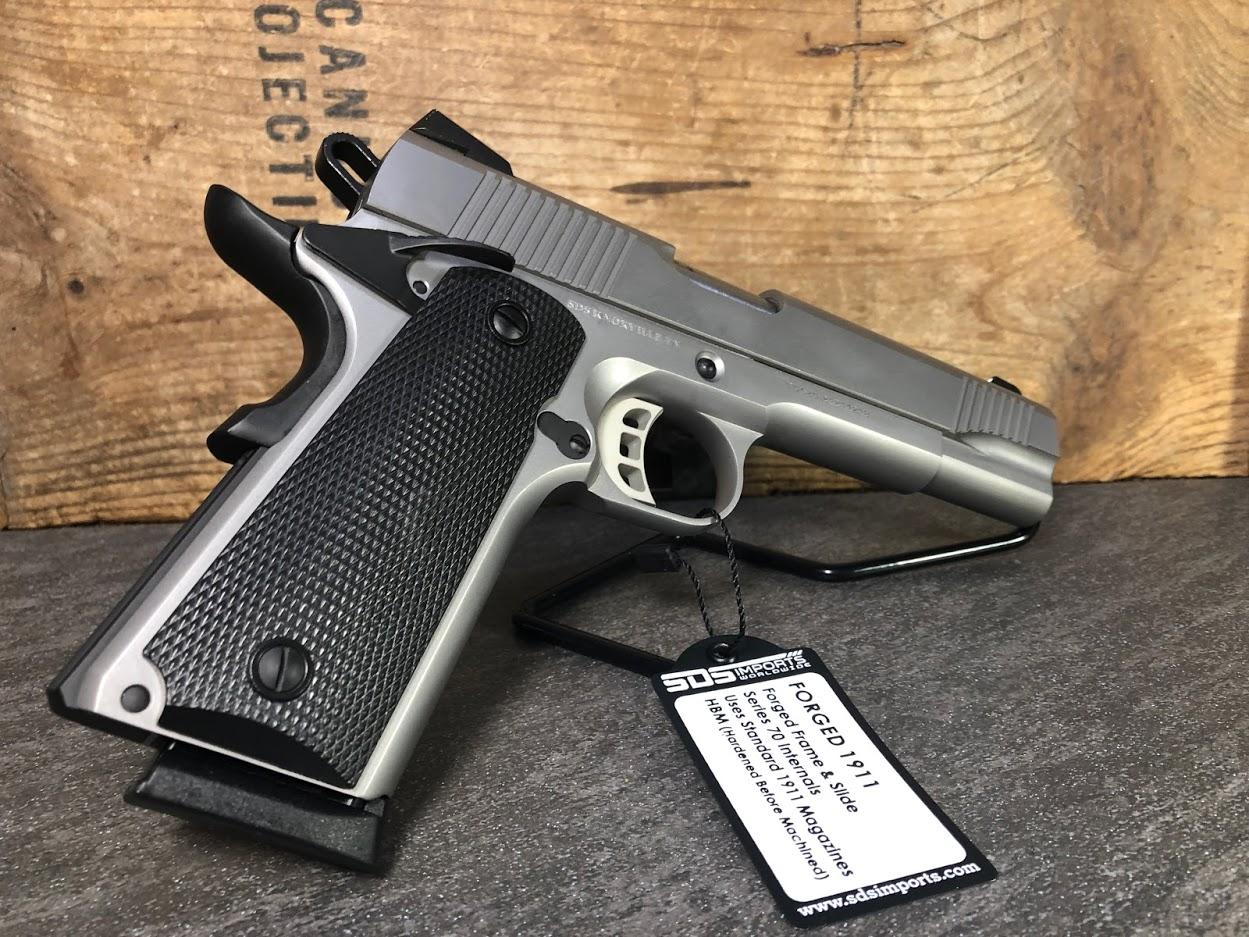 New SDS Imports Tisas 1911 SS45 Duty .45ACP - harveysauctions.com