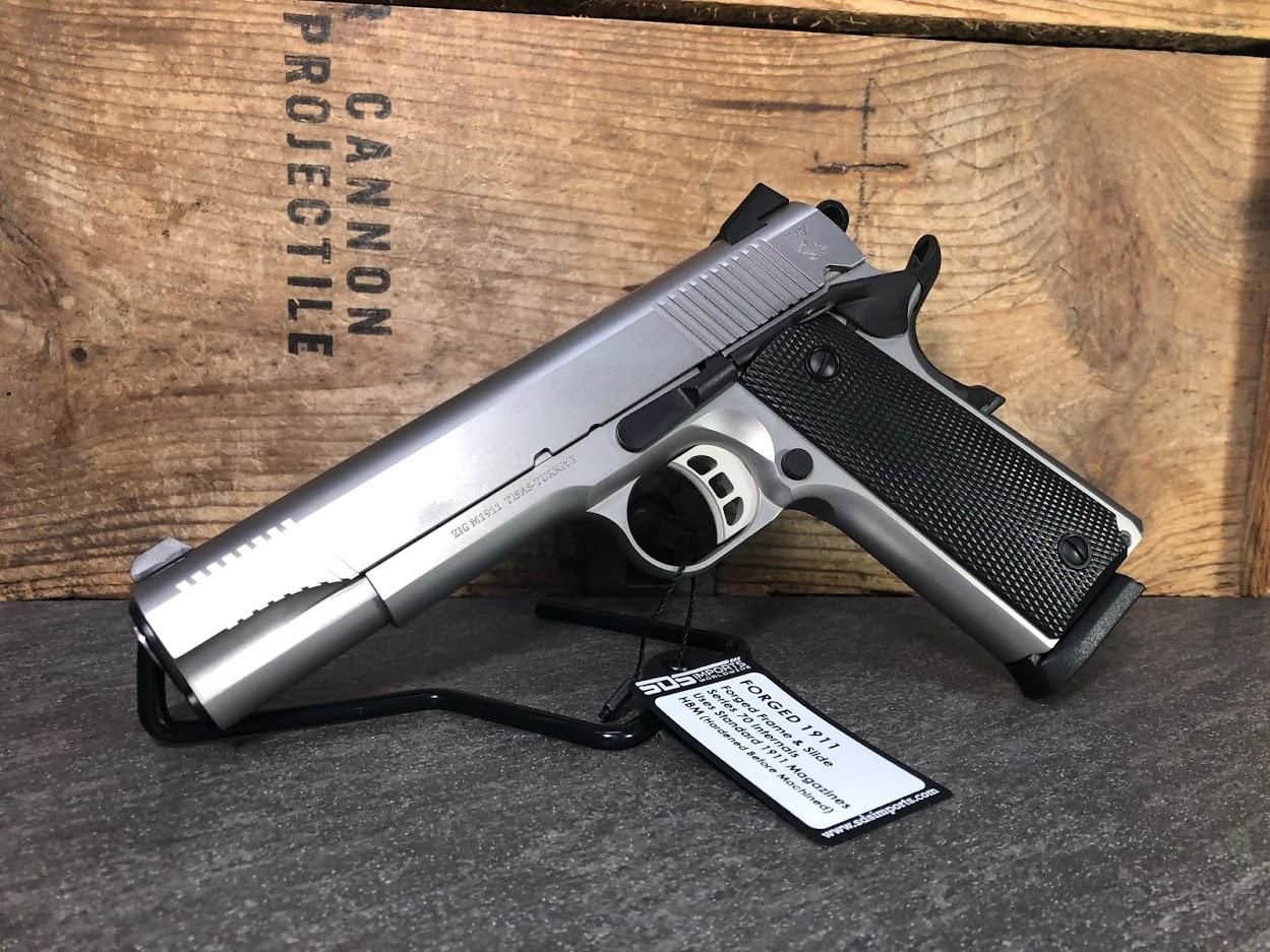 New SDS Imports Tisas 1911 SS45 Duty .45ACP - harveysauctions.com