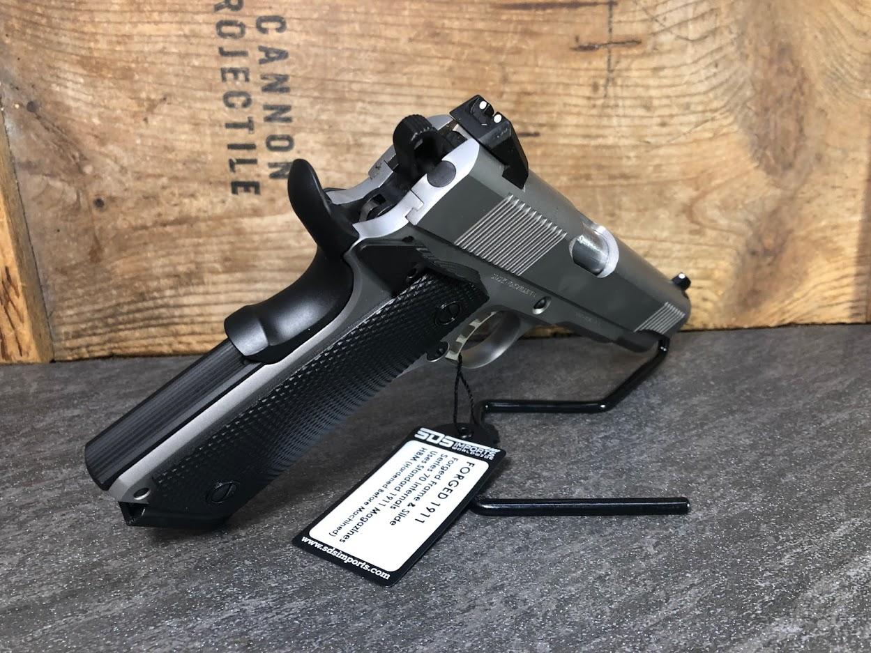 New SDS Imports Tisas 1911 SS45 Duty .45ACP - harveysauctions.com