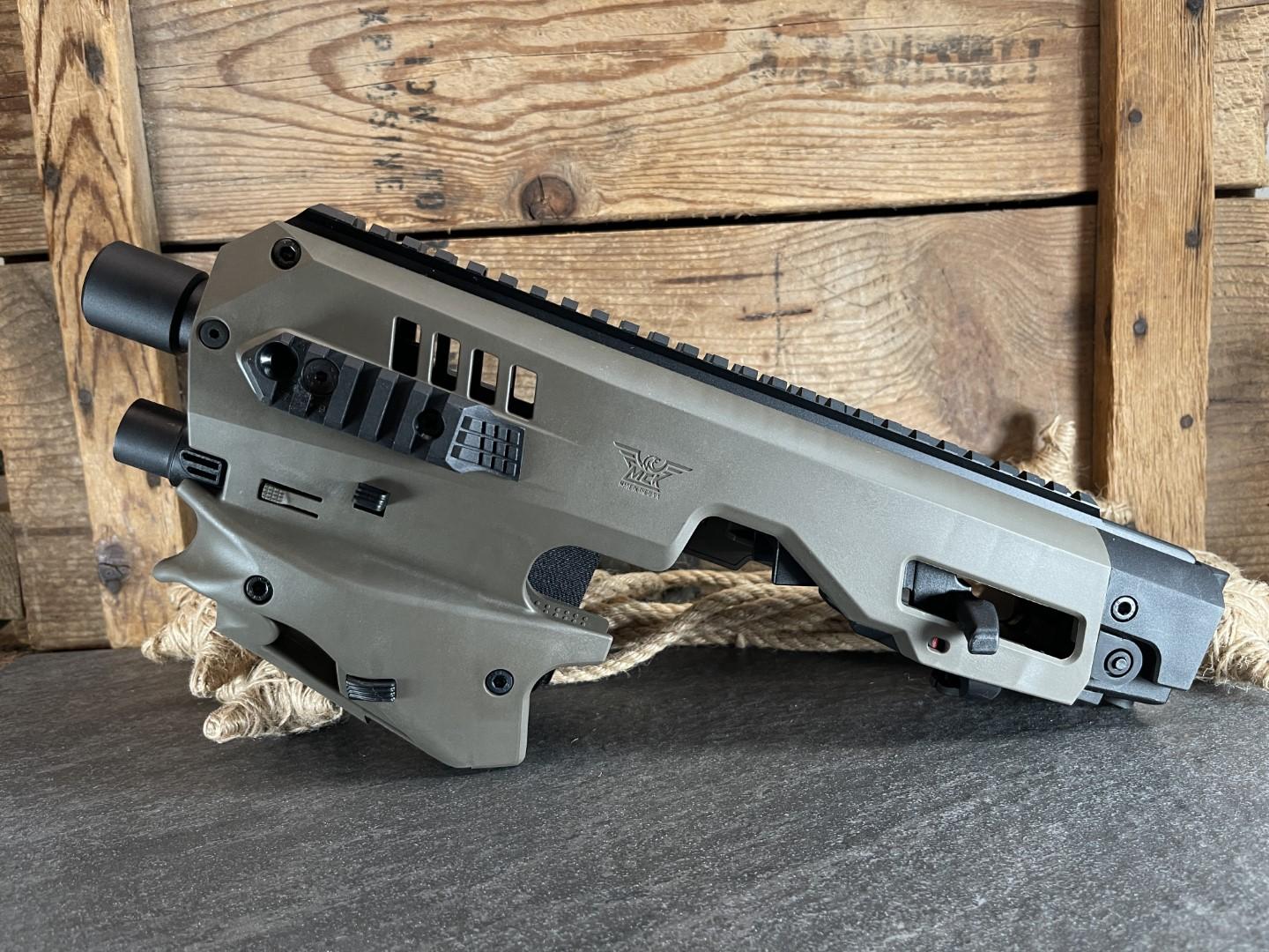 CAA MCK Micro Conversion Kit Gen 2 (For Glocks), OD Green, no case ...