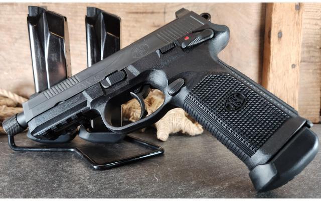 Pre-owned FNH FNX-45 .45acp in Original Soft Case - harveysauctions.com