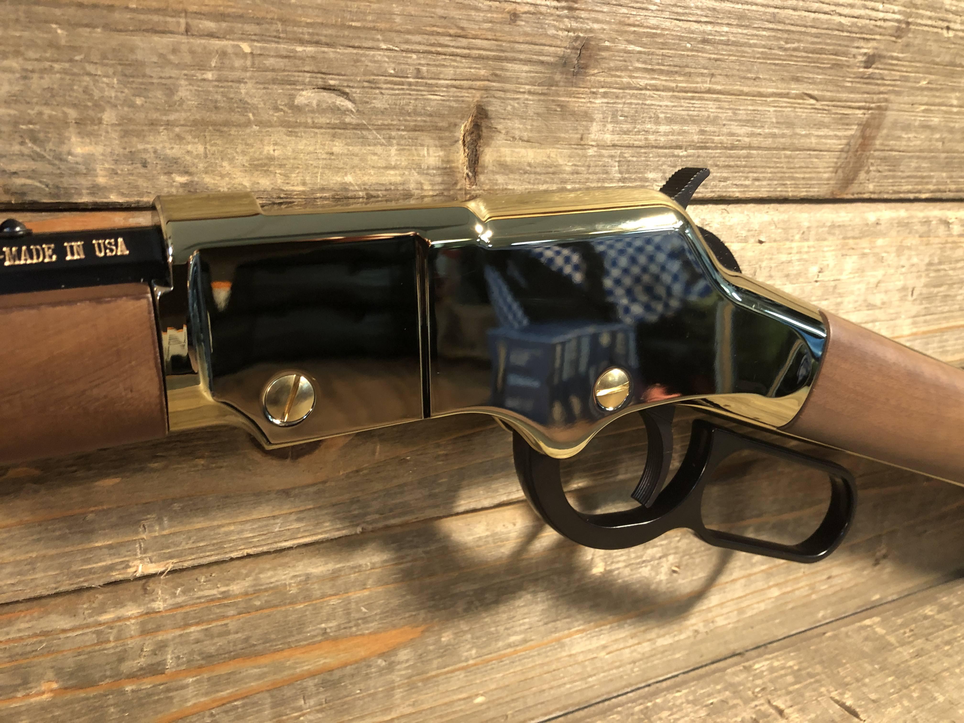 New Henry Golden Boy Trump .22lr - harveysauctions.com