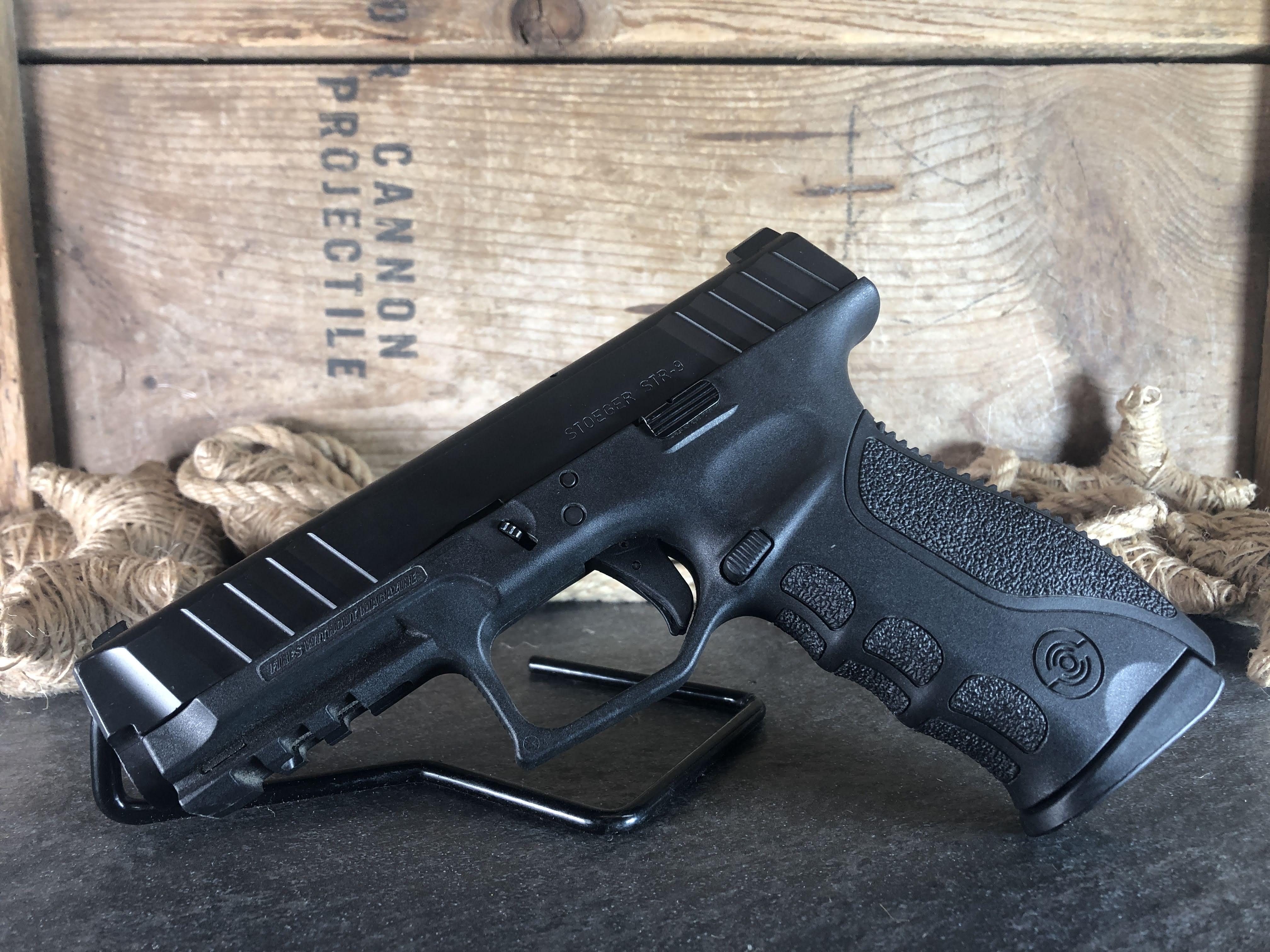 Pre-owned Stoeger STR-9 9mm No Box - harveysauctions.com