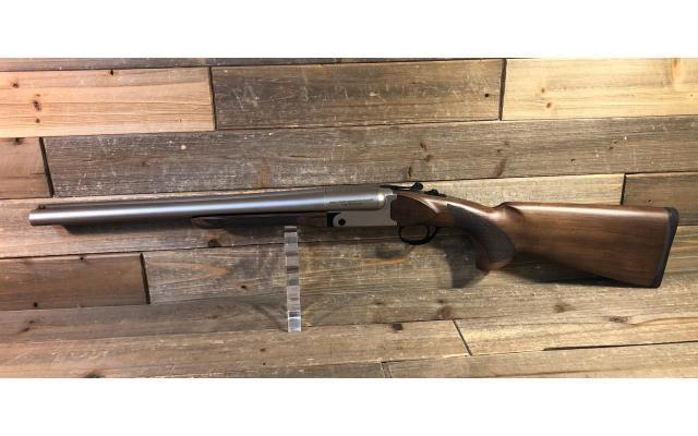 New Citadel Legacy Coach 12ga Nickel - harveysauctions.com