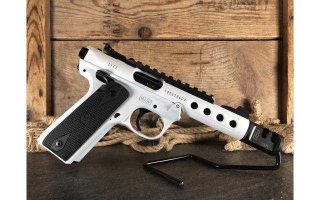 New Ruger MKIV 22/45 .22lr Storm Trooper - harveysauctions.com