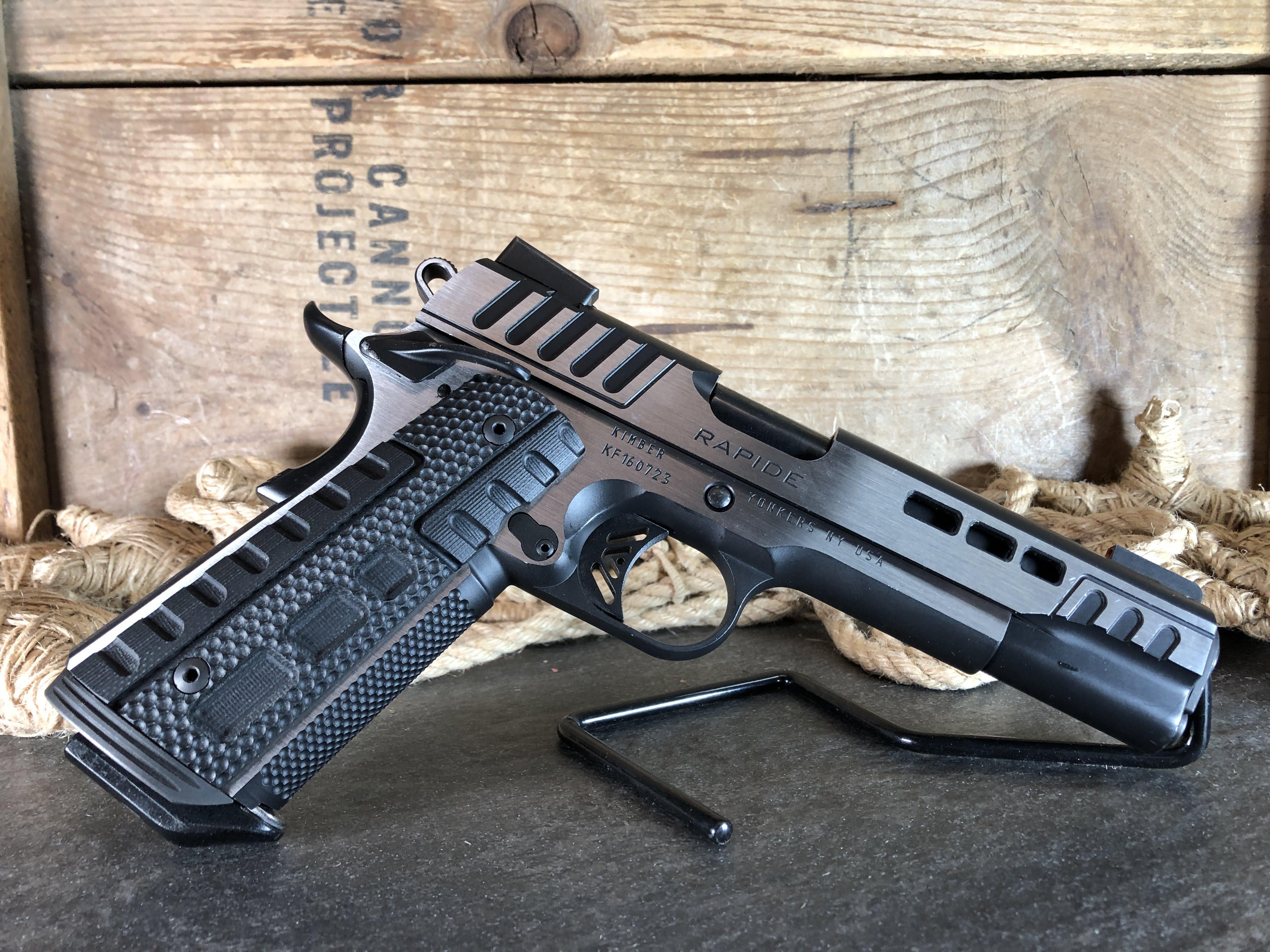 Pre-owned Kimber 1911 Rapide 9mm No Box - harveysauctions.com