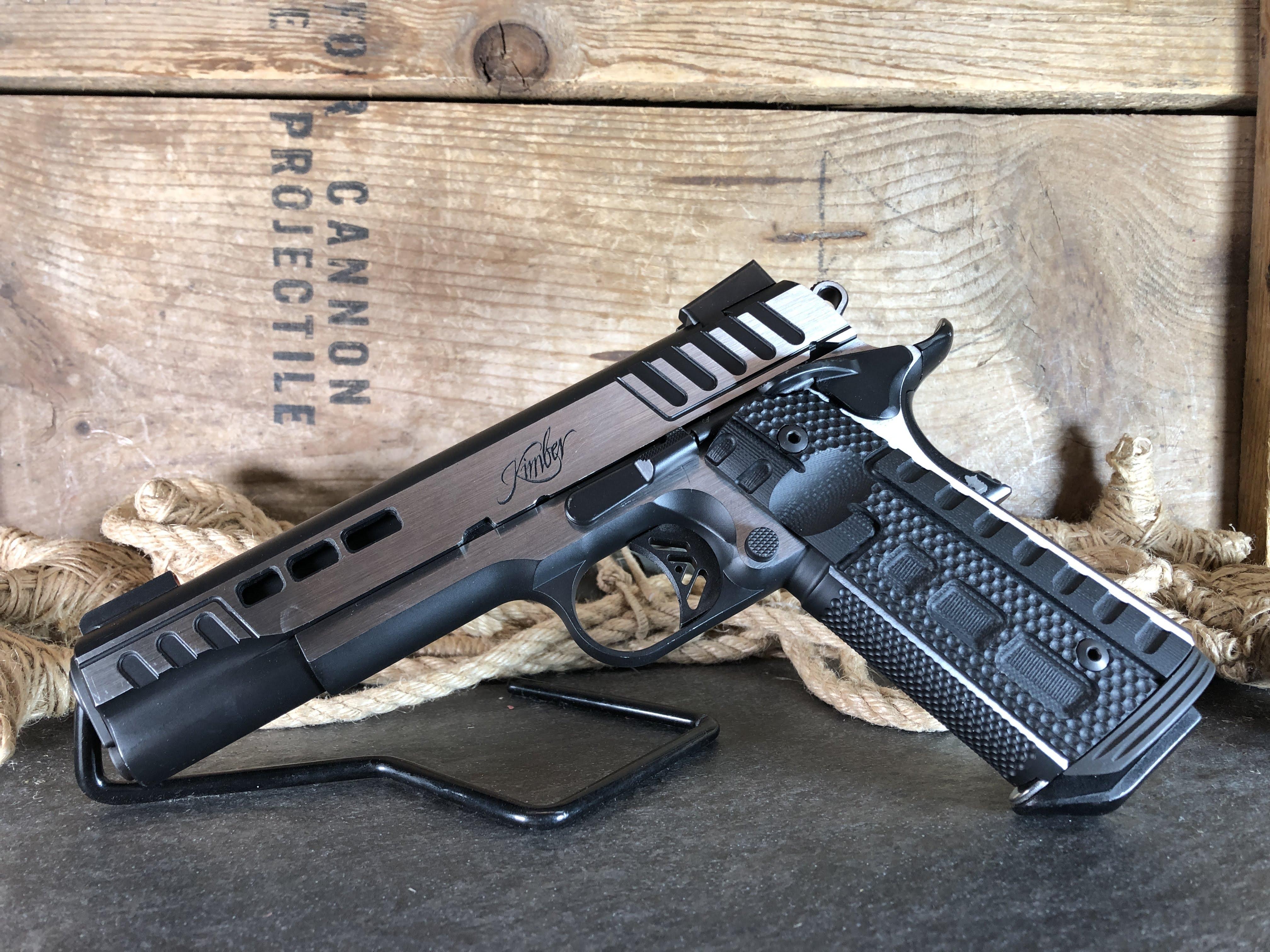 Pre-owned Kimber 1911 Rapide 9mm No Box - harveysauctions.com