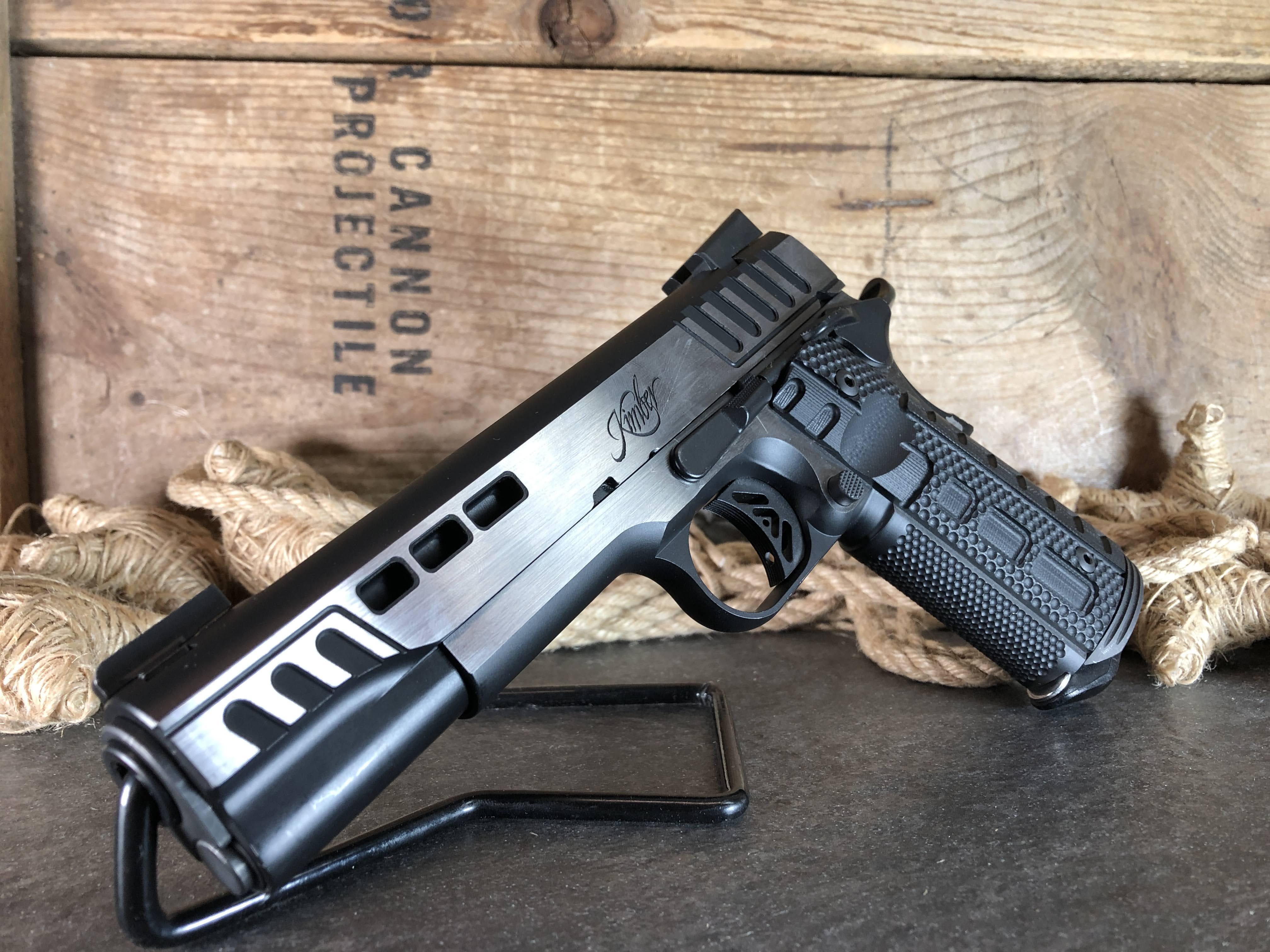 Pre-owned Kimber 1911 Rapide 9mm No Box - harveysauctions.com