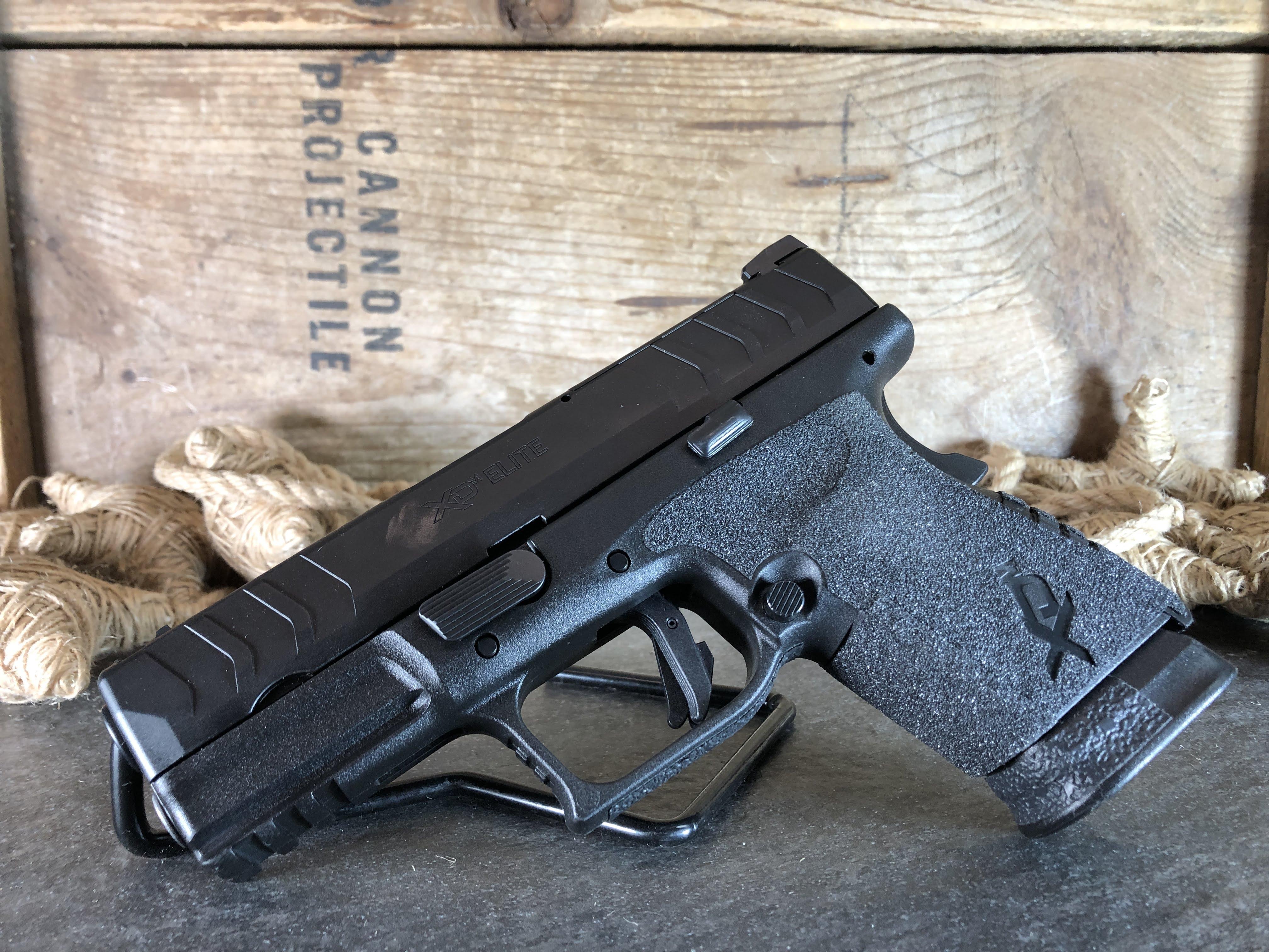 Pre-owned Springfield XDM Elite 10mm In Box - harveysauctions.com