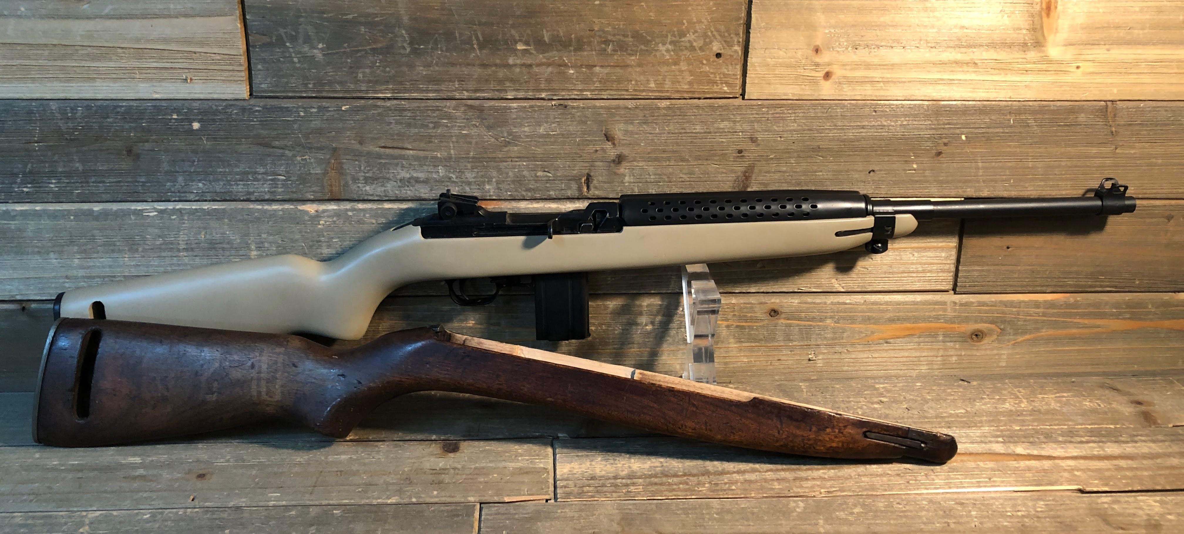 Pre-owned Universal M1 Carbine .30carbine No Box - harveysauctions.com