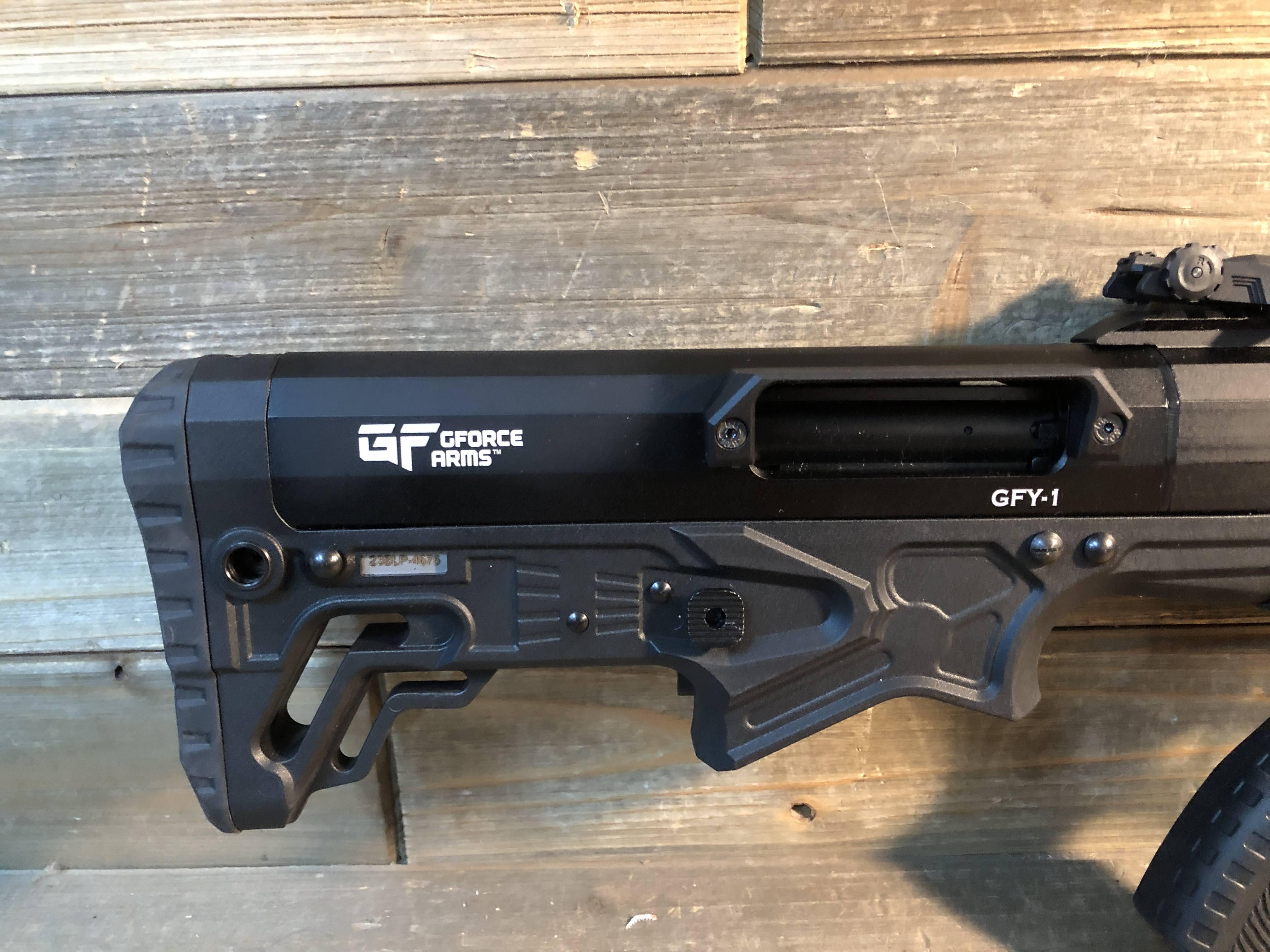 Pre-owned G-Force GFY-1 12ga No Box - harveysauctions.com