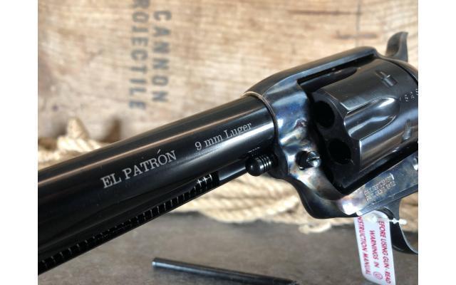 New Uberti 1873 El Patron 9mm - harveysauctions.com