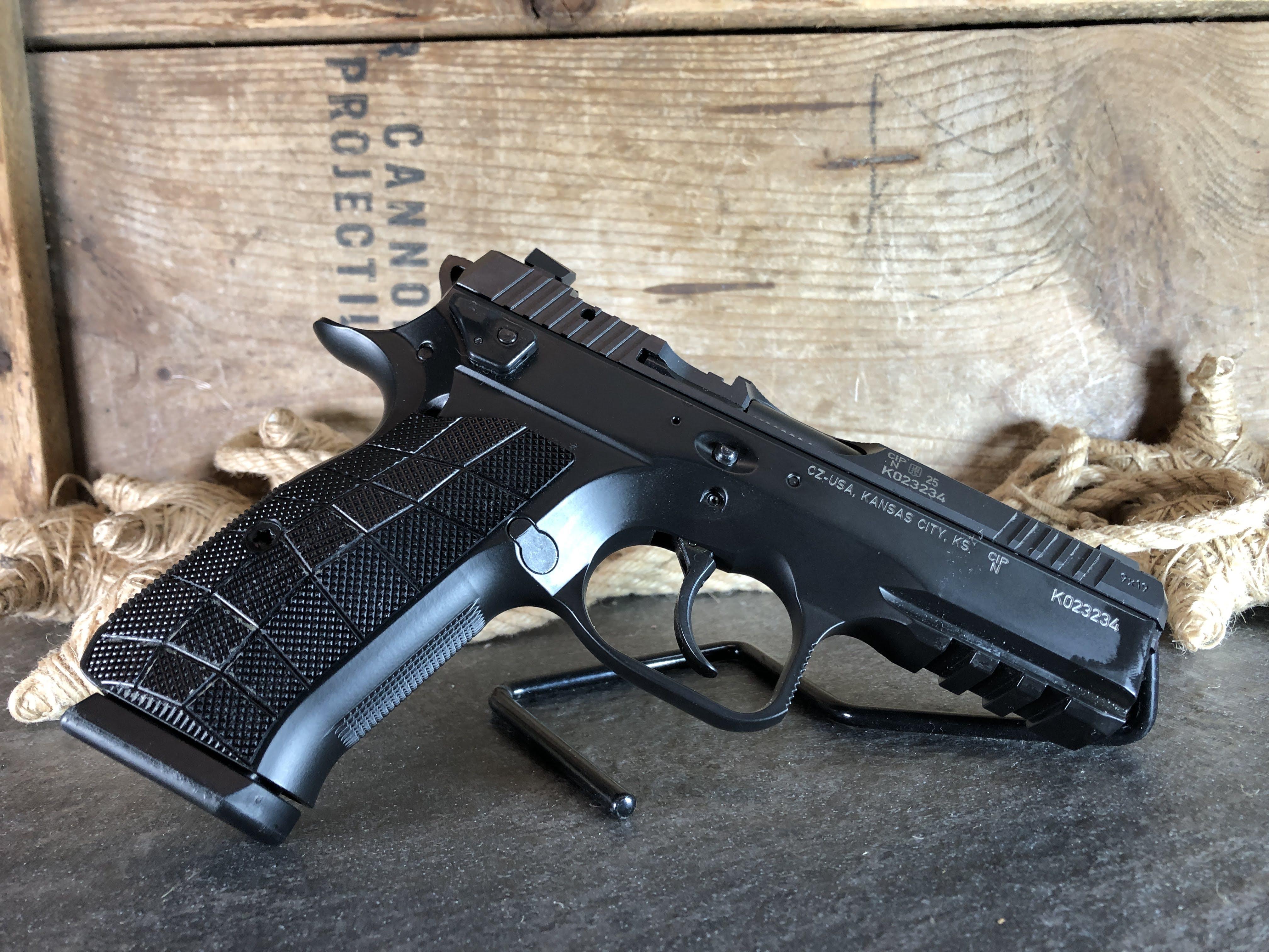 Pre-owned CZ Shadow 2 Carry 9mm In Soft Case - harveysauctions.com
