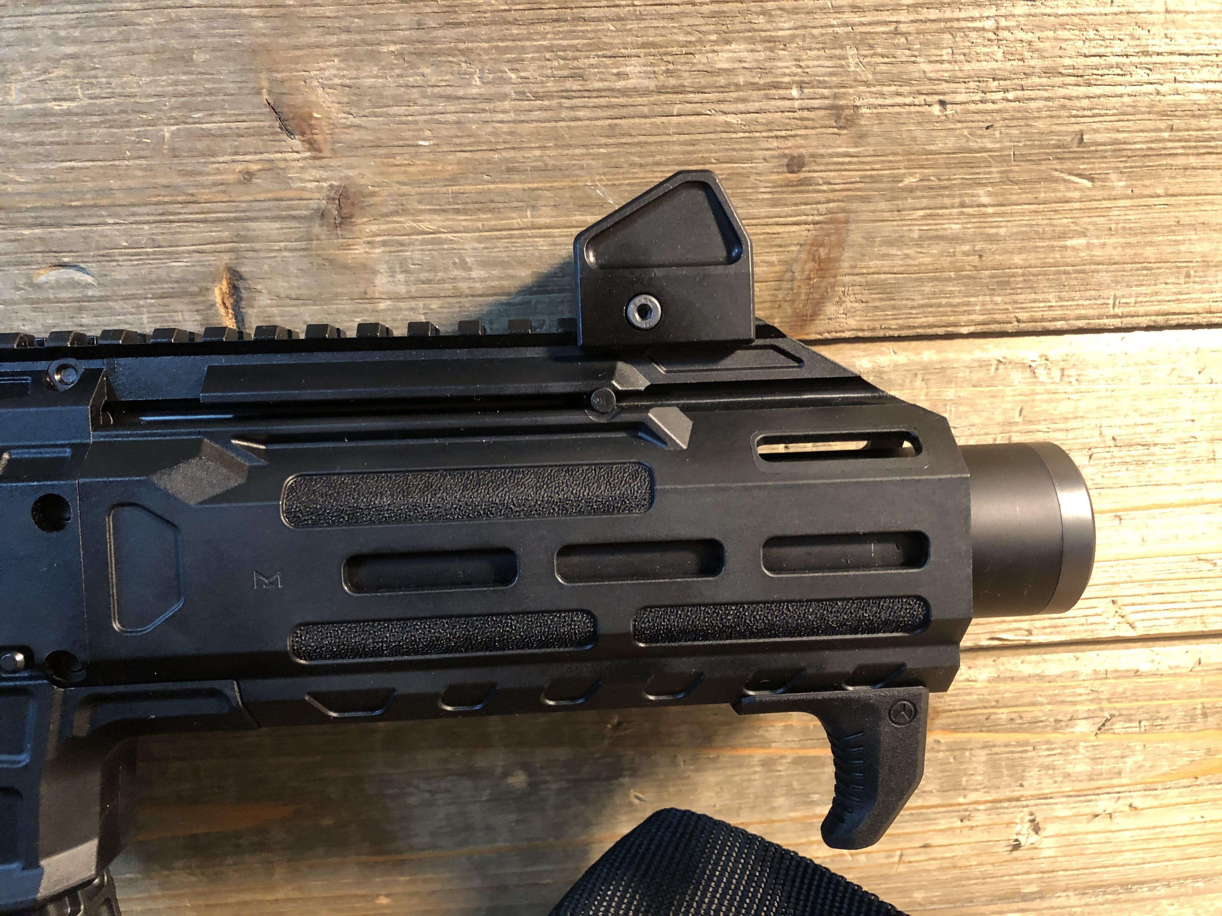 Pre-owned CZ Scorpion 3 Plus 9mm No Box - harveysauctions.com