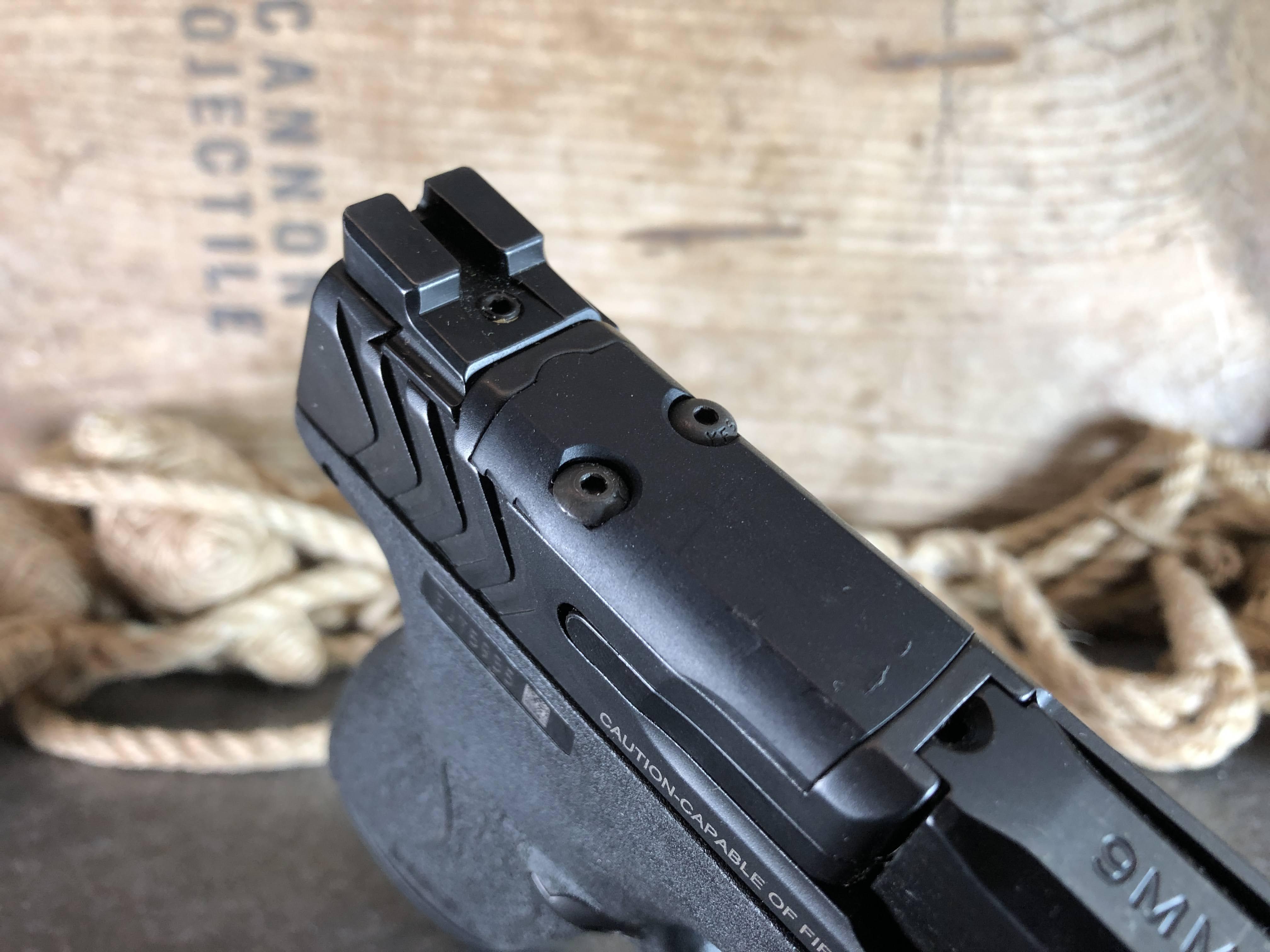 Pre-owned Smith & Wesson M&P9 Shield Plus 9mm In Box - harveysauctions.com