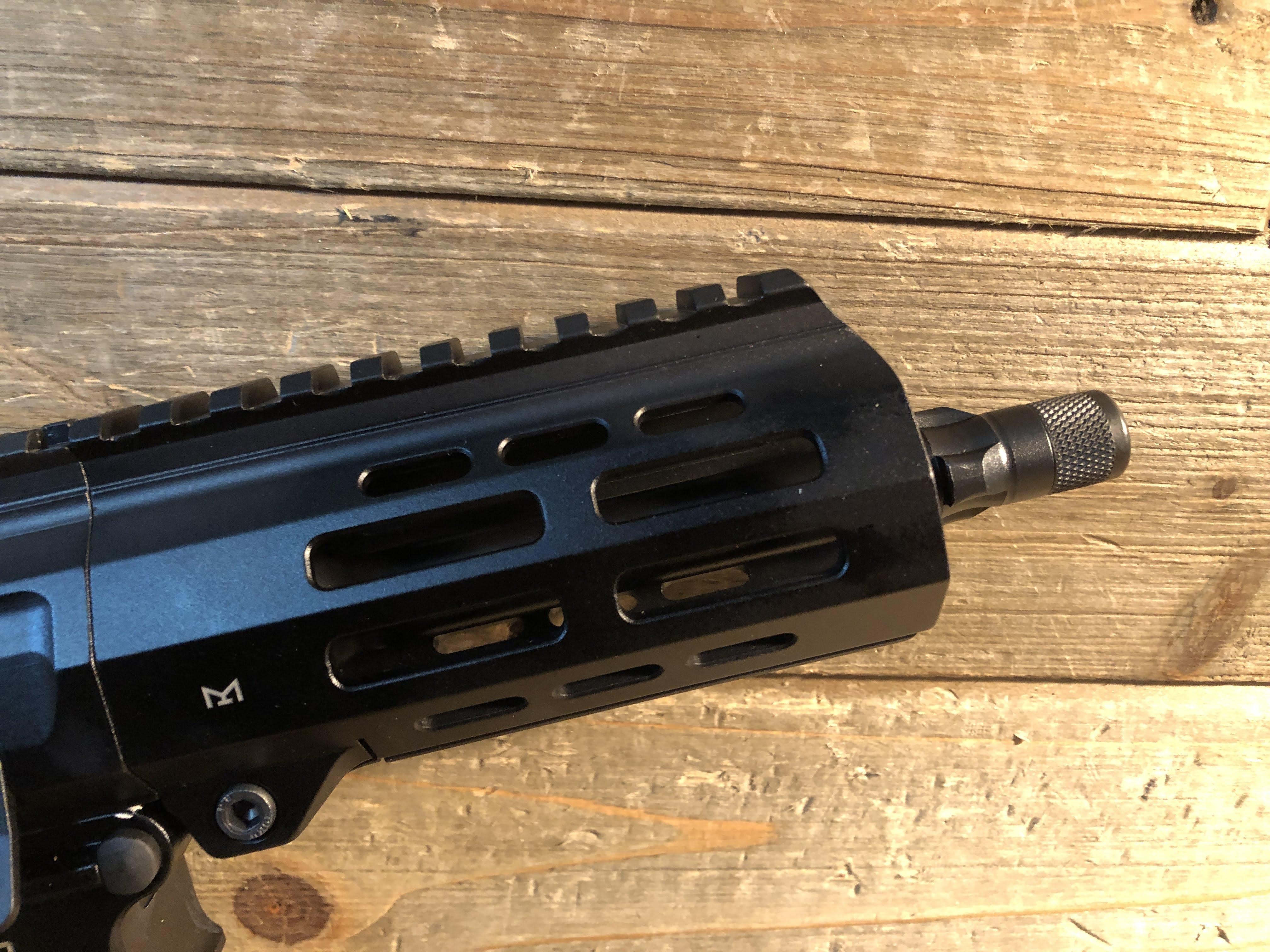 New Military Arms Corp MAC IX 9mm - harveysauctions.com