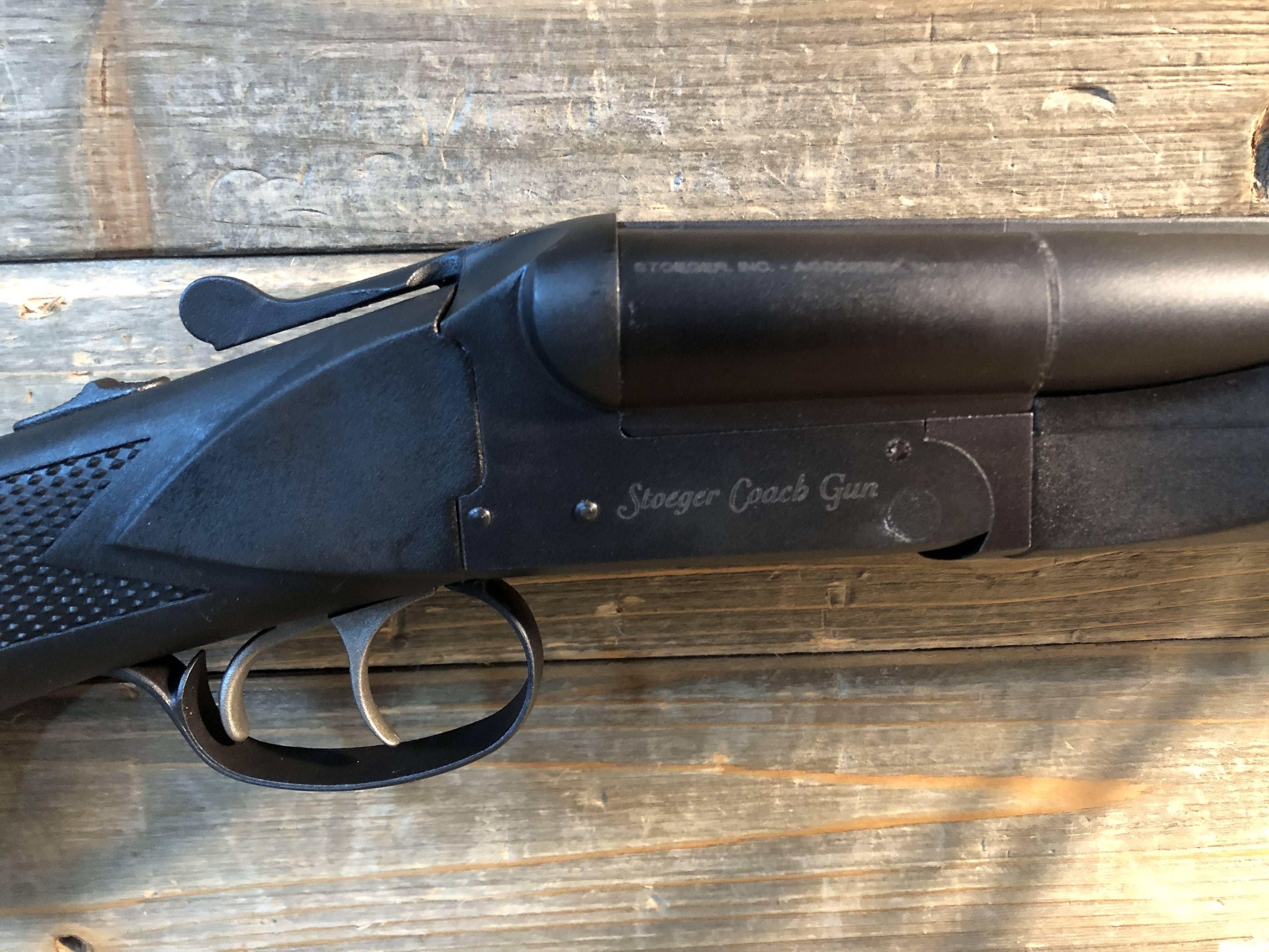 New Stoeger Coach Gun 12ga - harveysauctions.com