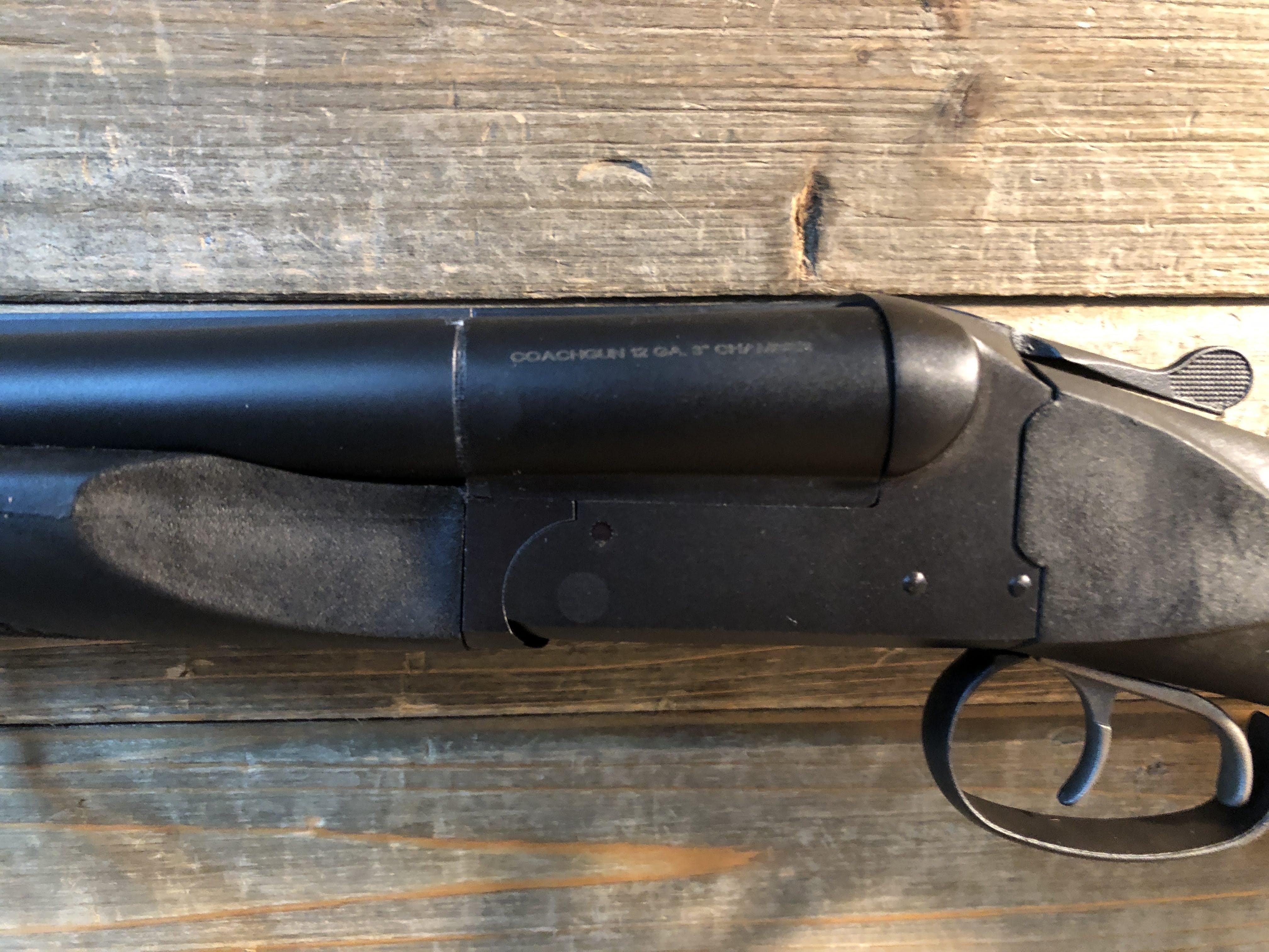 New Stoeger Coach Gun 12ga - harveysauctions.com