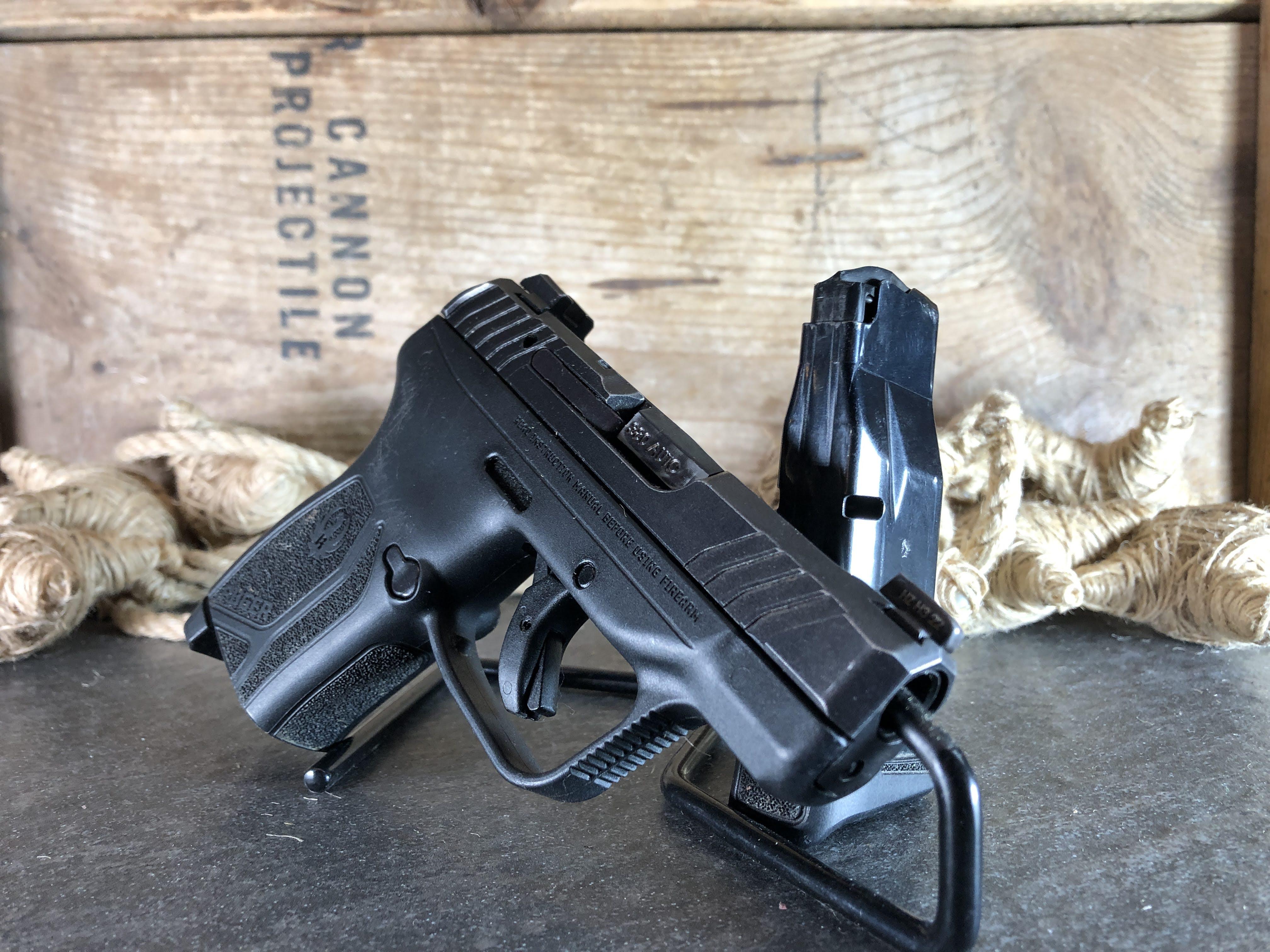 Pre-owned Ruger LCP Max .380acp No Box - harveysauctions.com