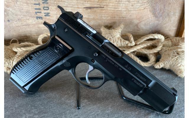 New CZ 75B Retro 9mm - harveysauctions.com