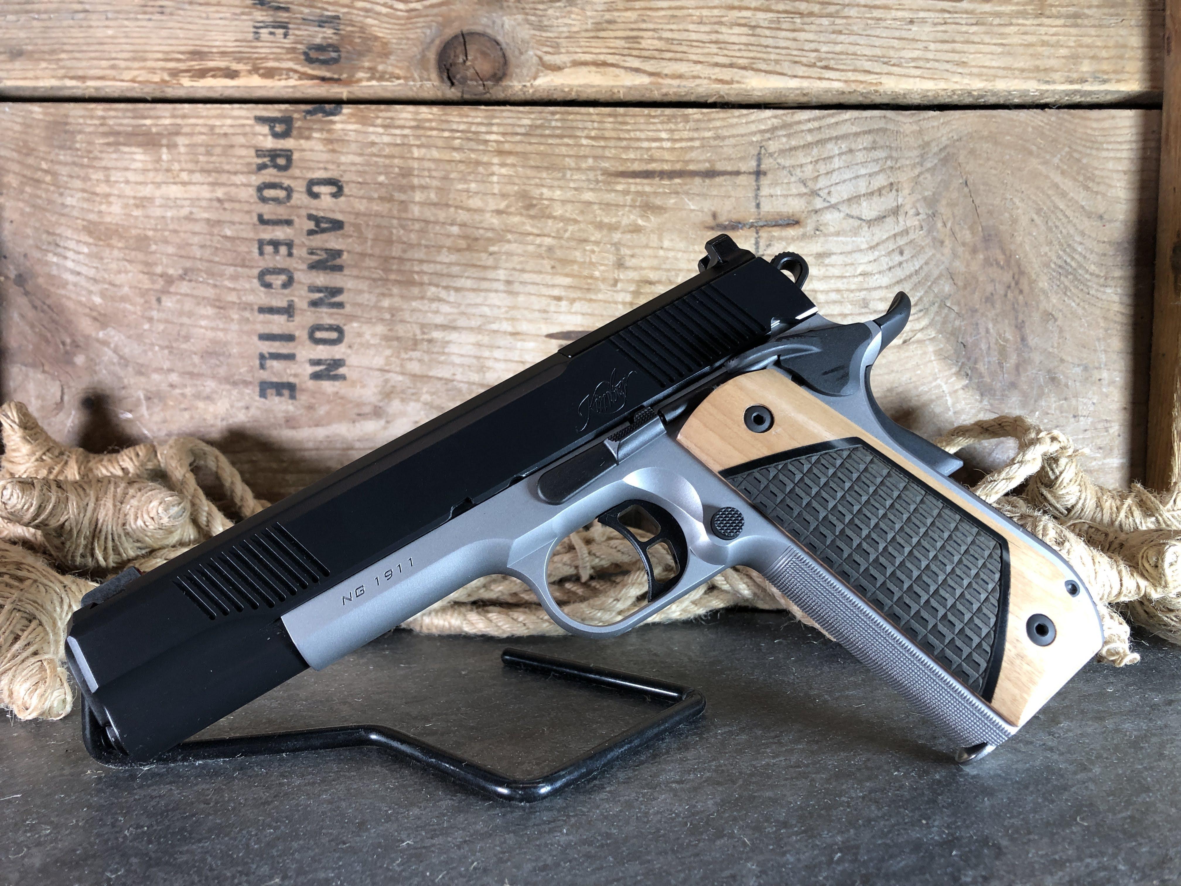 New Kimber Next Gen 1911 Two-Tone .45acp - harveysauctions.com