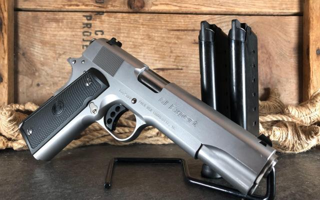 Pre-owned Para Ordnance 1911 GI Expert .45acp In Hard Case ...