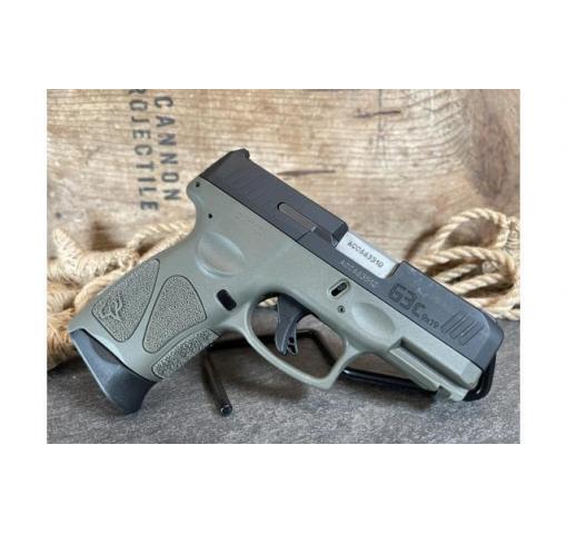 Taurus G3C 3.2" 9mm, Olive Drab Green - NEW! - harveysauctions.com