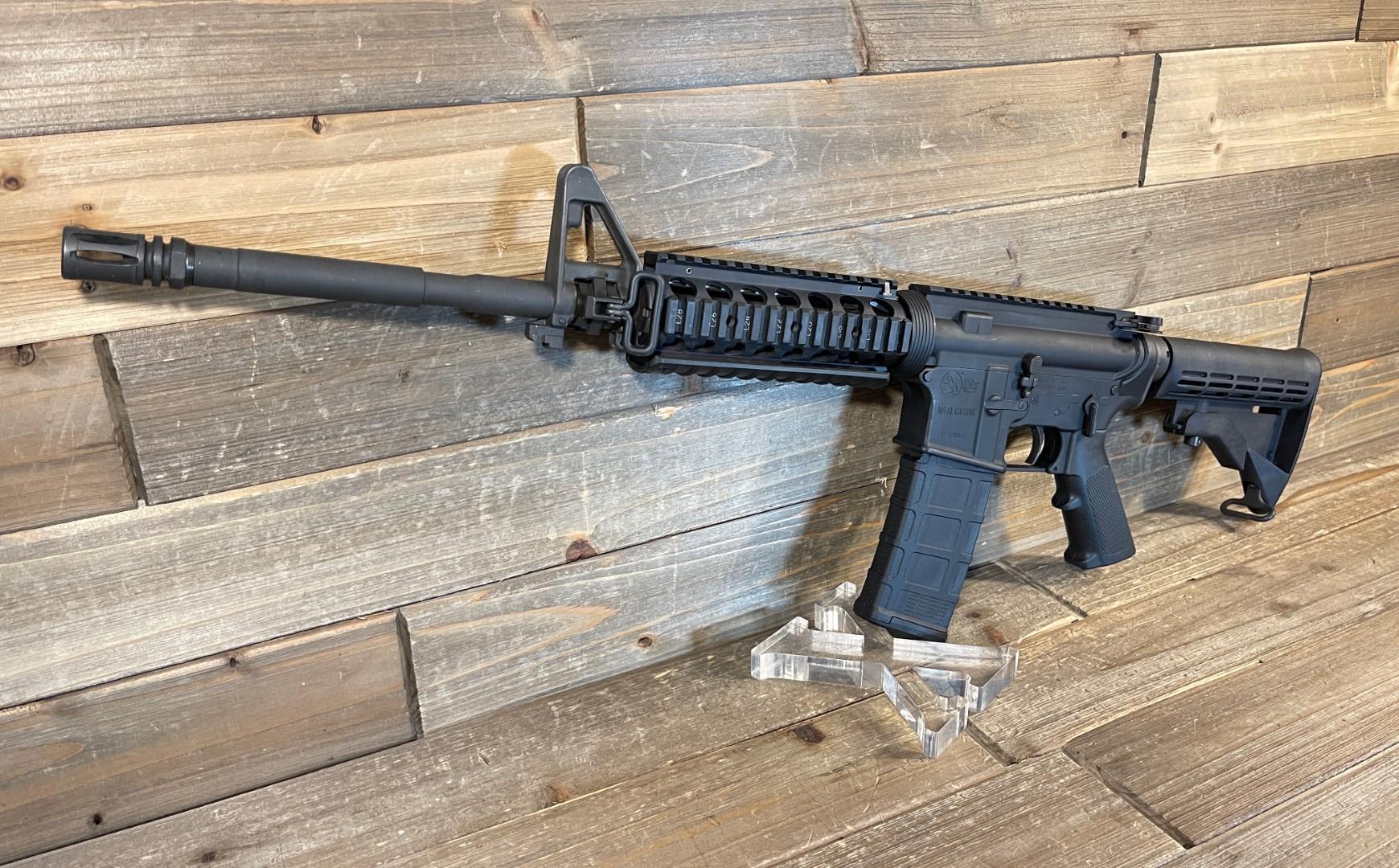 Colt LE6920 M4A1 Carbine 16" 5.56NATO, no box - Pre-Owned (RARE ...