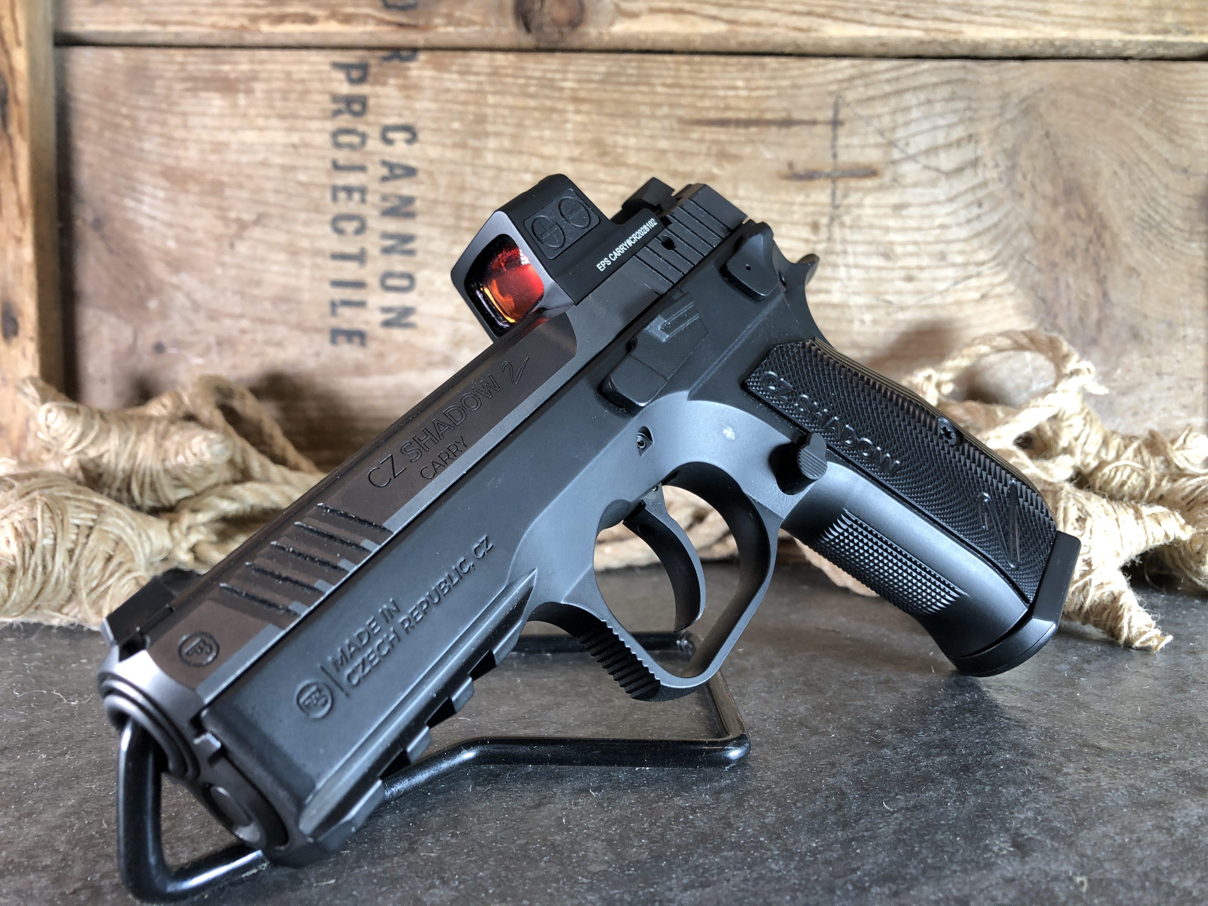 Pre-owned CZ Shadow 2 Carry 9mm In Soft Case - harveysauctions.com