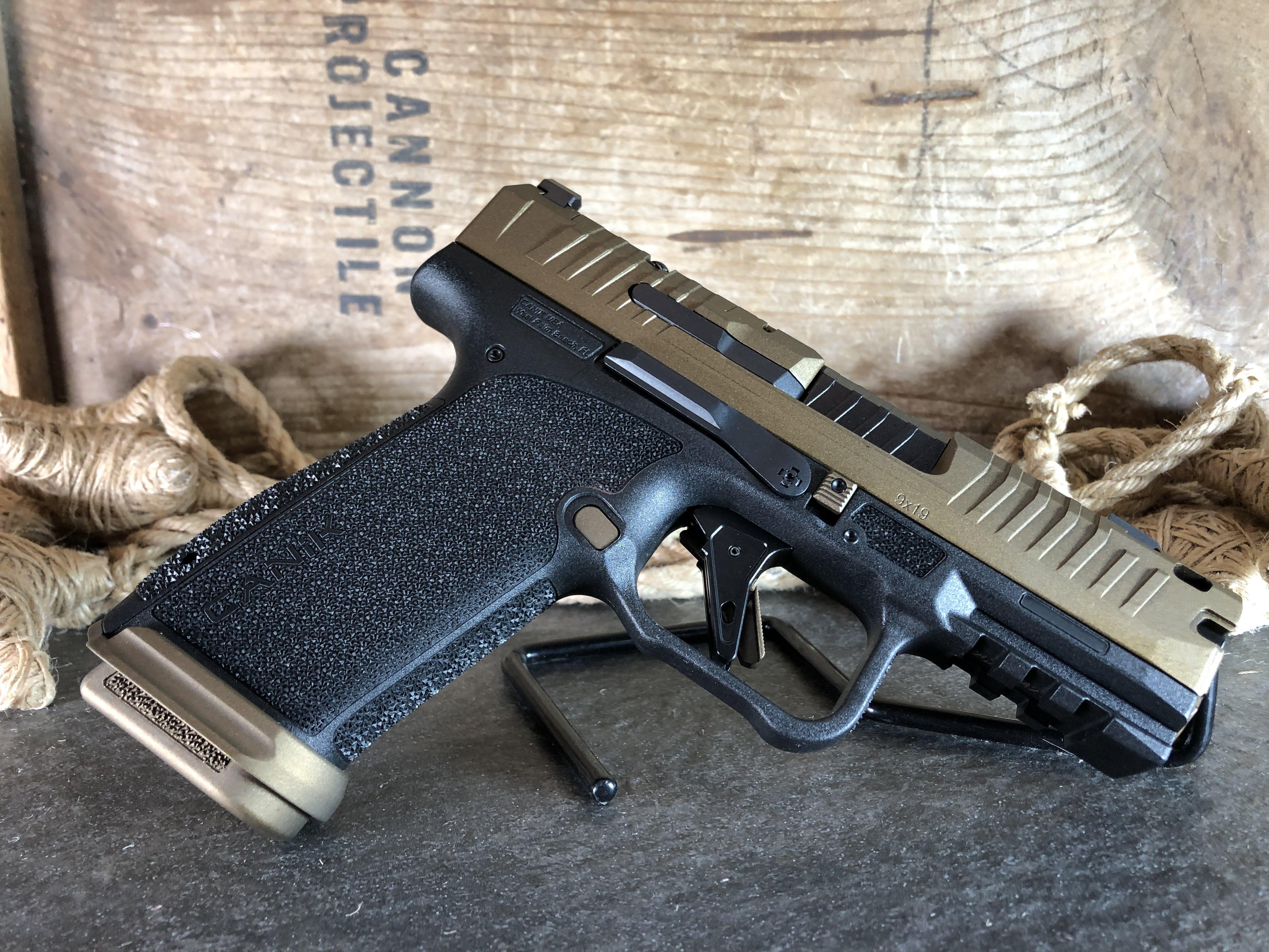 New Canik METE MC9 Prime 9mm Bronze - harveysauctions.com