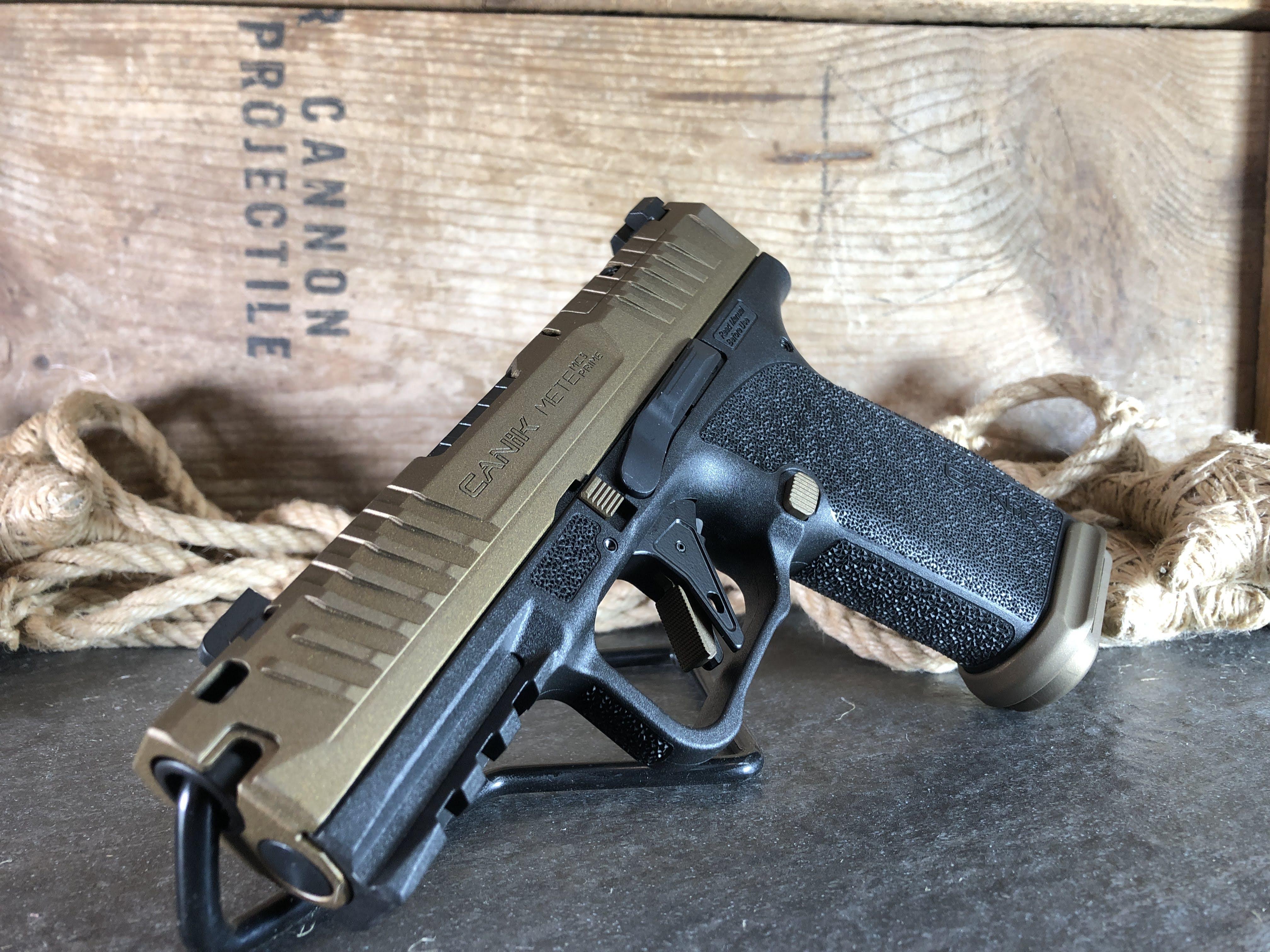 New Canik METE MC9 Prime 9mm Bronze - harveysauctions.com