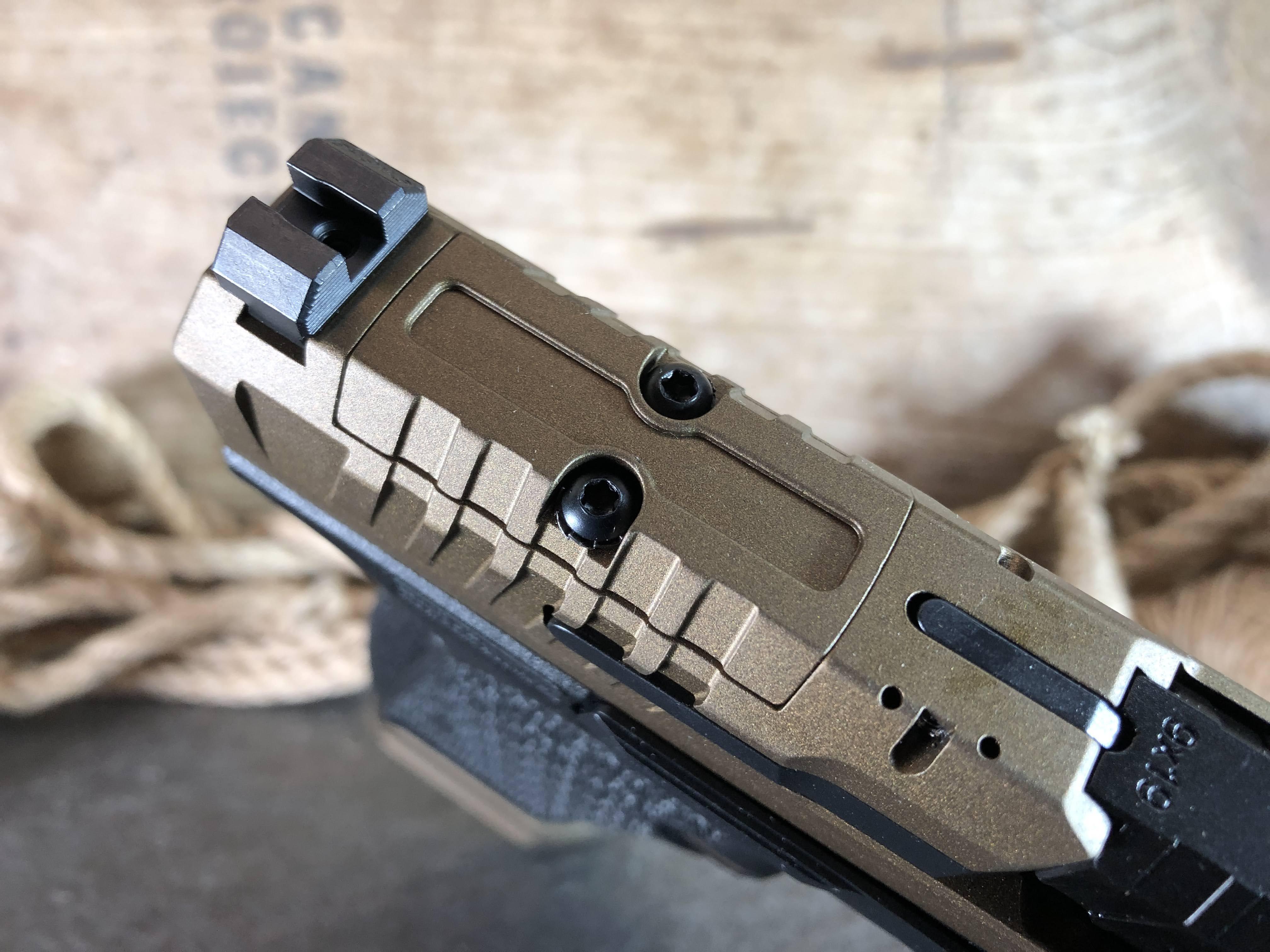 New Canik METE MC9 Prime 9mm Bronze - harveysauctions.com