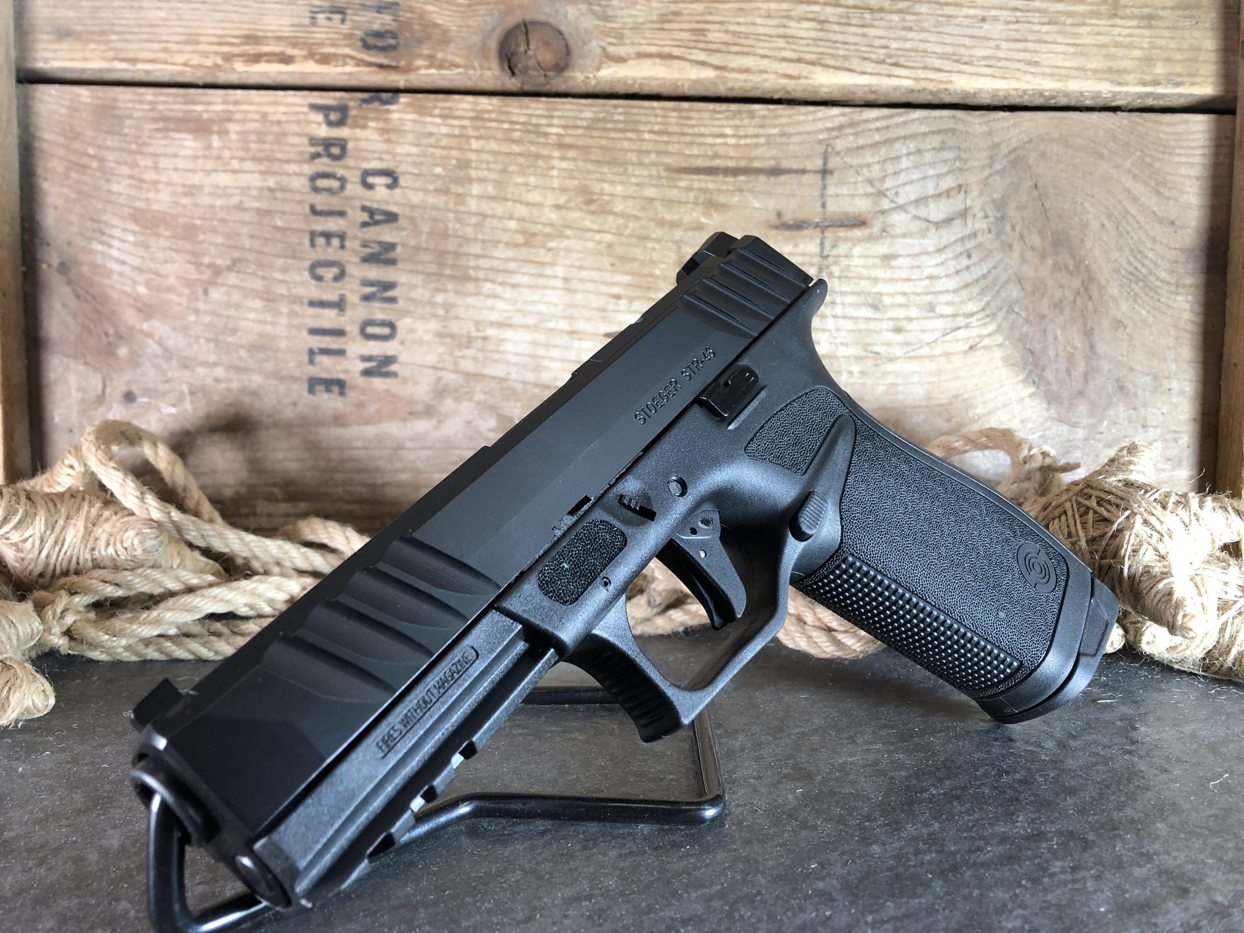 New Stoeger STR-45 .45acp - harveysauctions.com