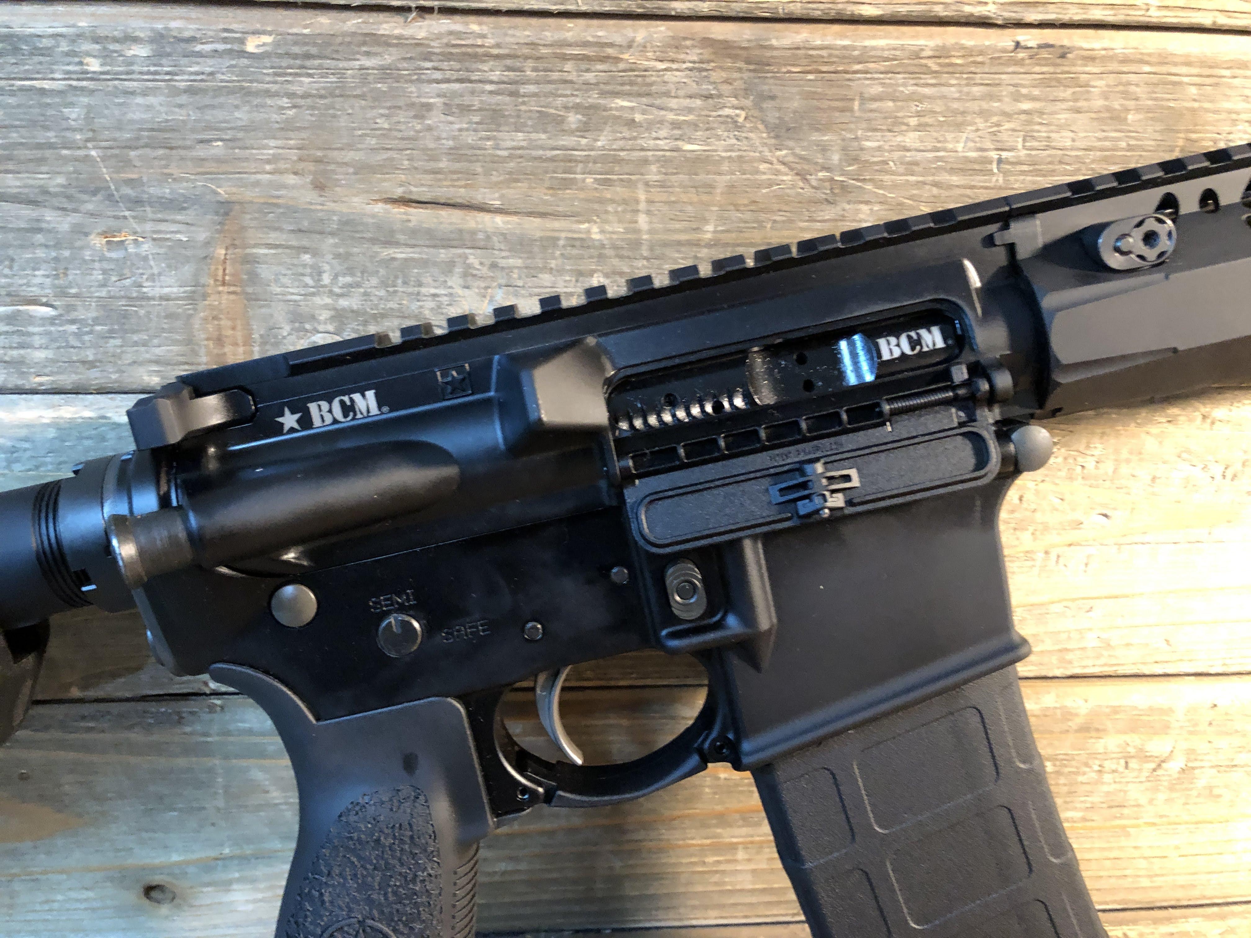 Pre-owned BCM BCM4 5.56NATO No Box - harveysauctions.com