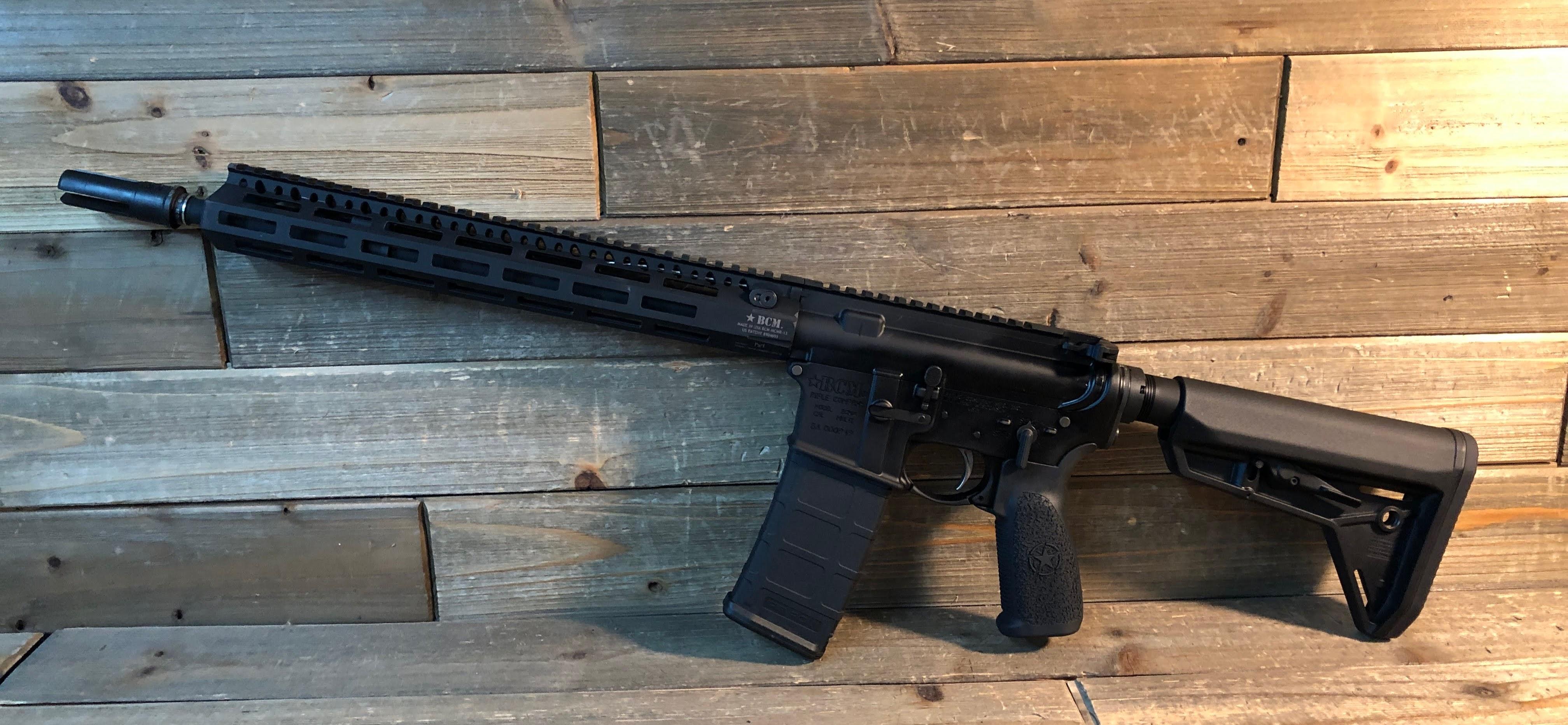 Pre-owned BCM BCM4 5.56NATO No Box - harveysauctions.com