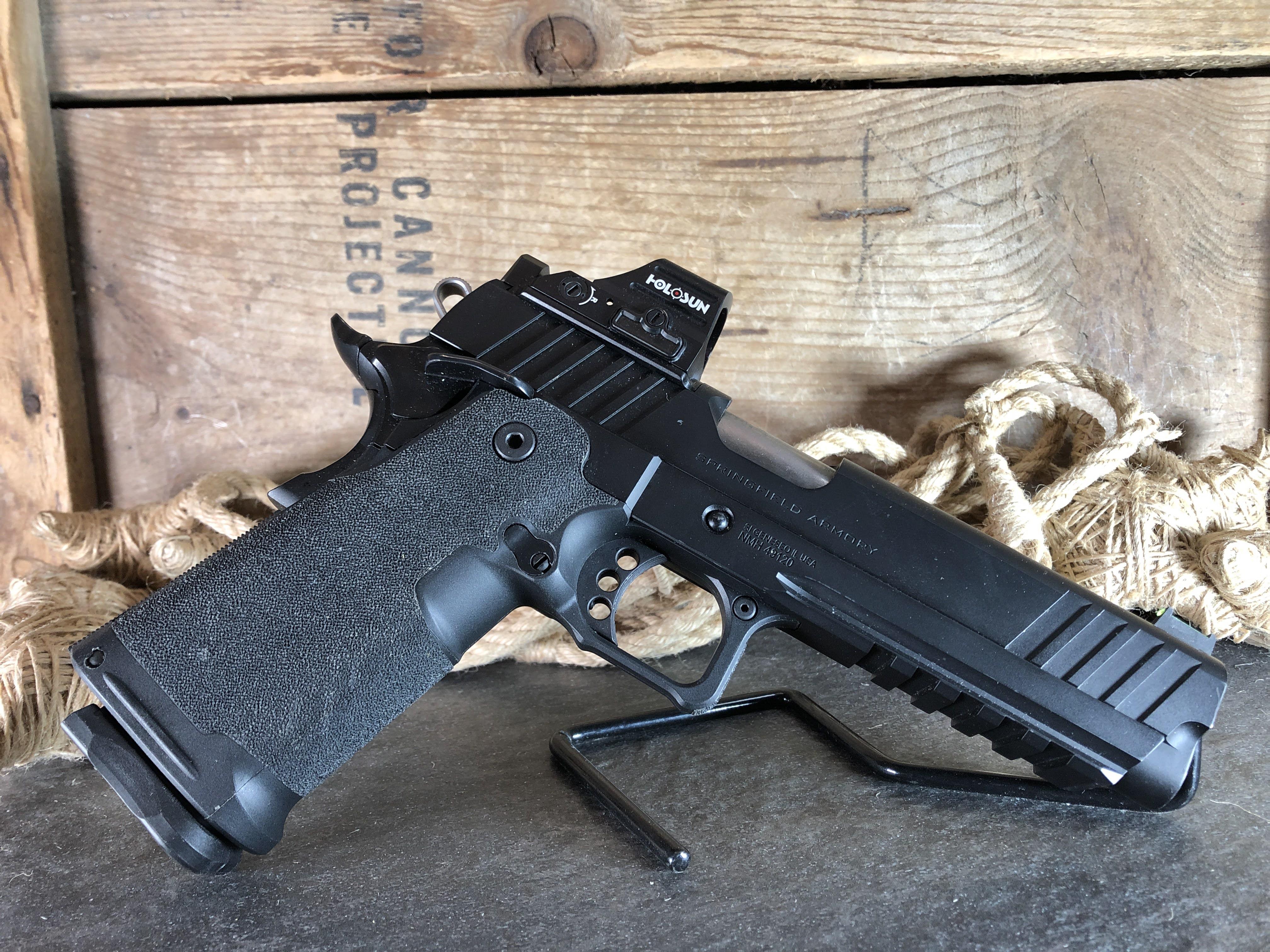 Pre-owned Springfield Prodigy 9mm In Box - harveysauctions.com