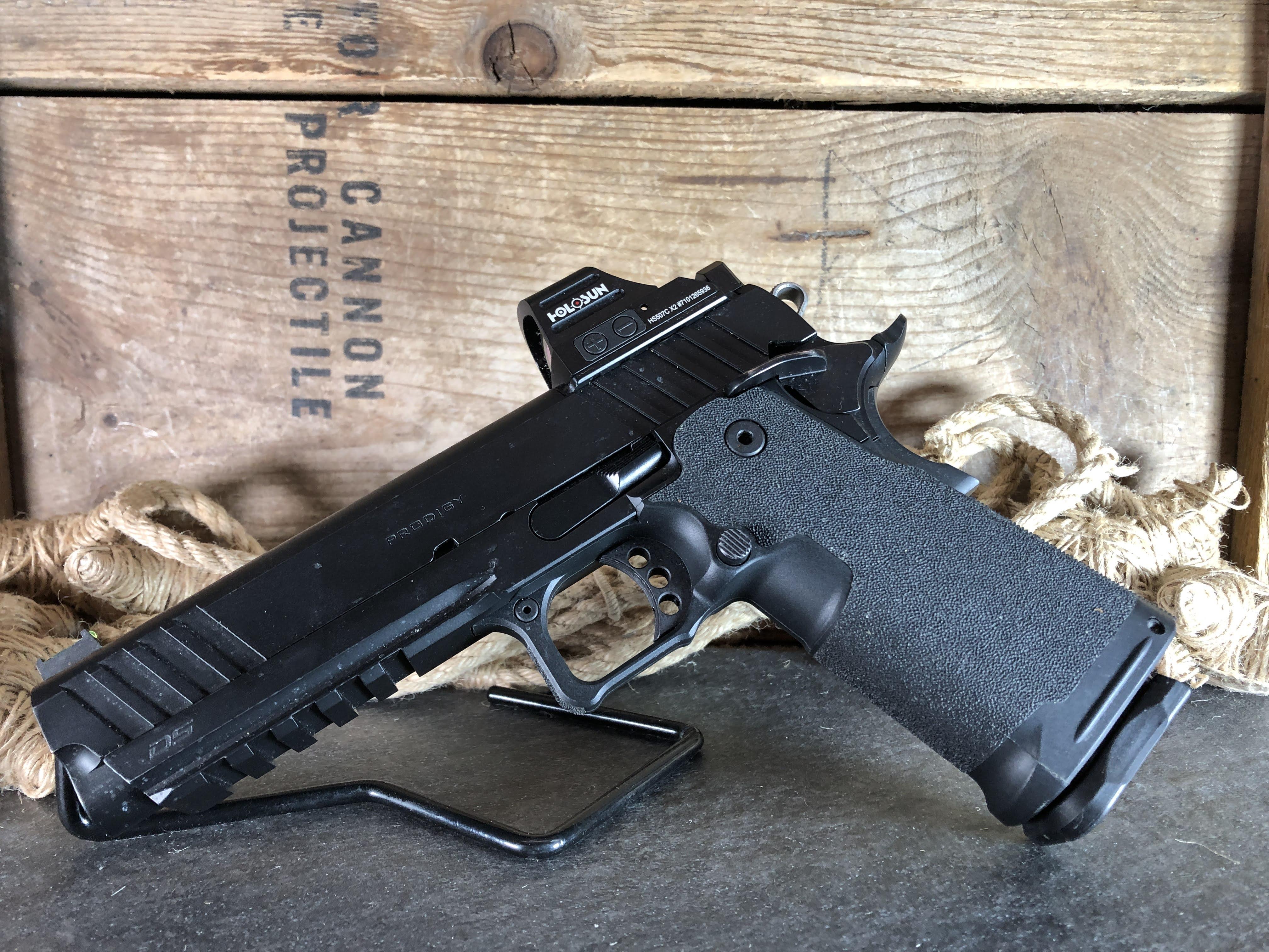 Pre-owned Springfield Prodigy 9mm In Box - harveysauctions.com