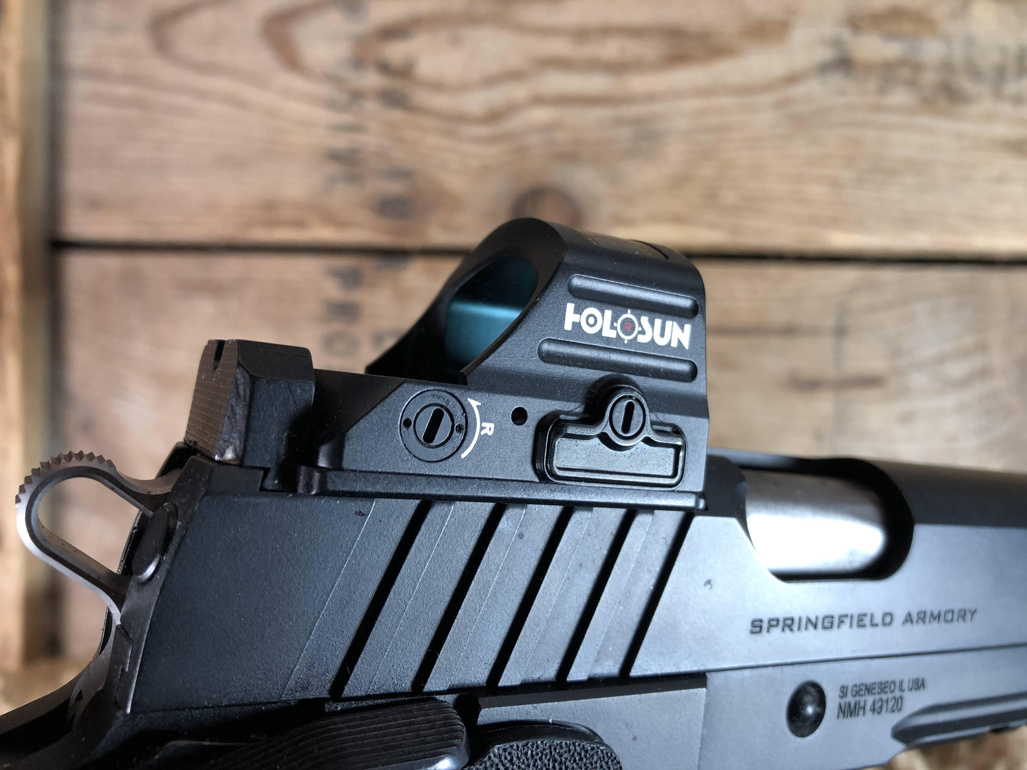 Pre-owned Springfield Prodigy 9mm In Box - harveysauctions.com