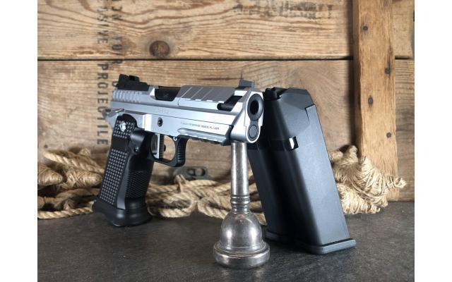 New Fusion Firearms XP Pro 2011 9mm Chrome - harveysauctions.com