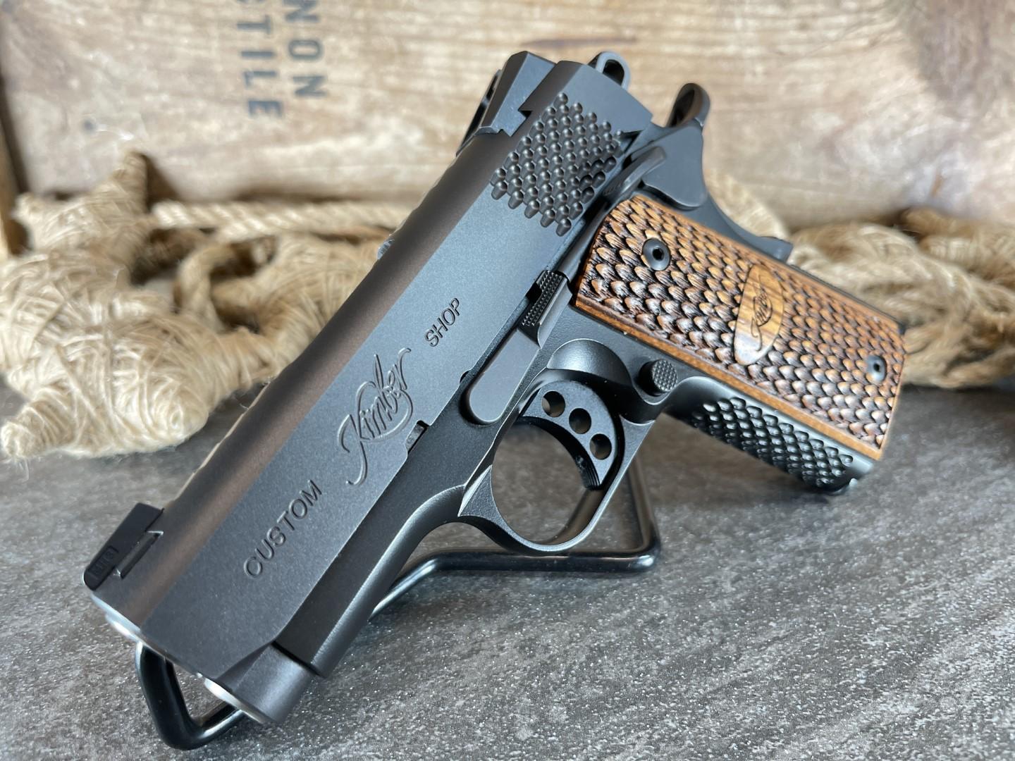 Kimber Ultra Raptor II 3" .45ACP, in original case - Pre-Owned ...