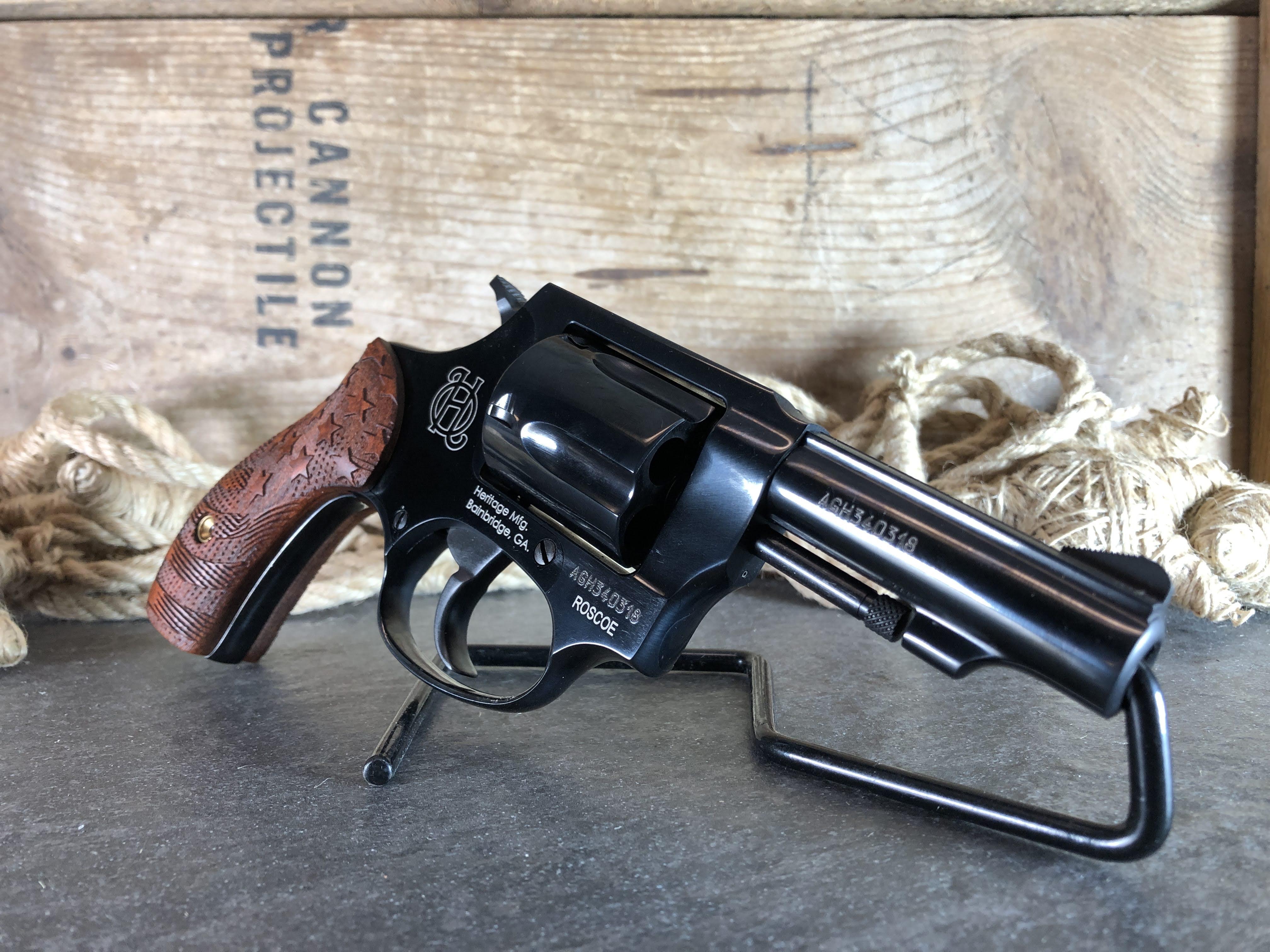 New Heritage Roscoe .38spl+P - harveysauctions.com