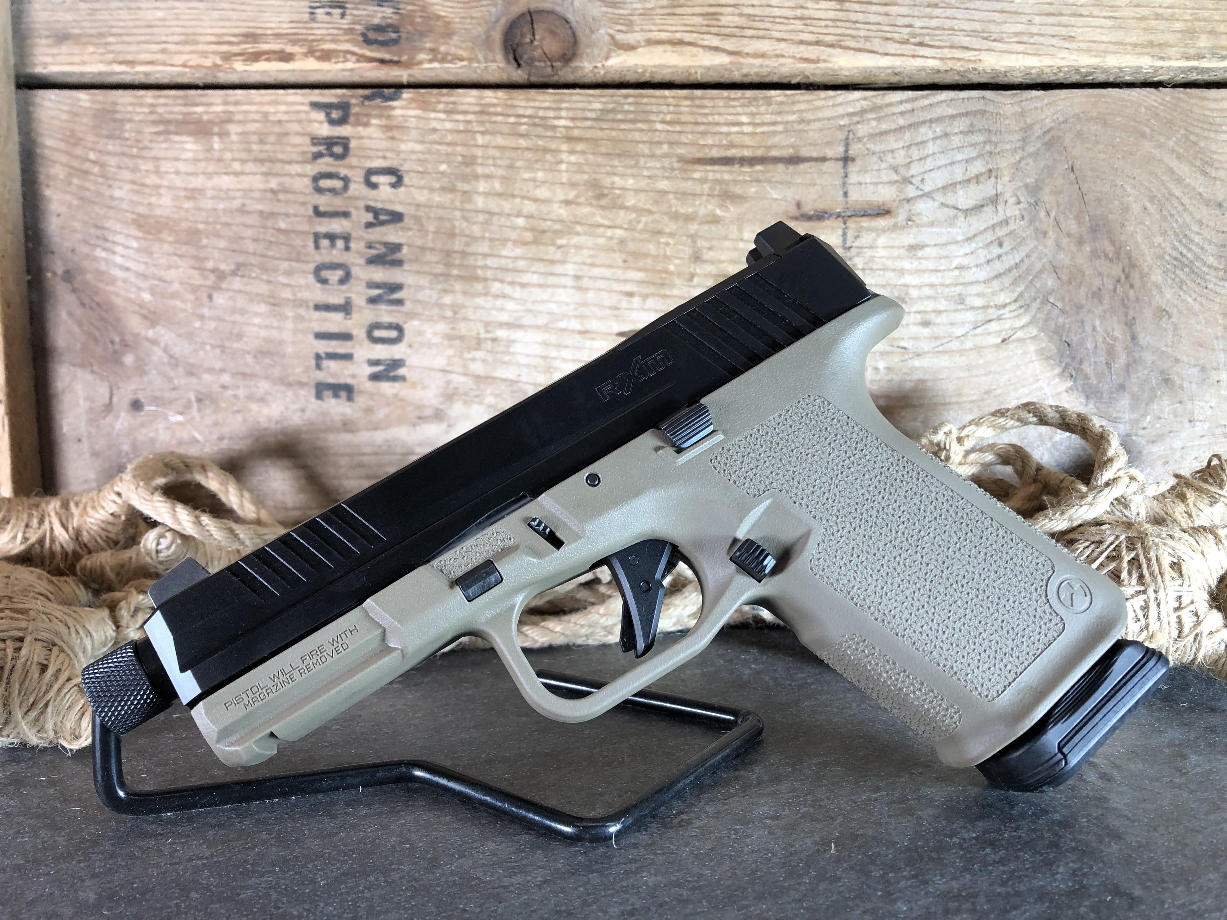 New Ruger Rxm 9mm Tb Fde