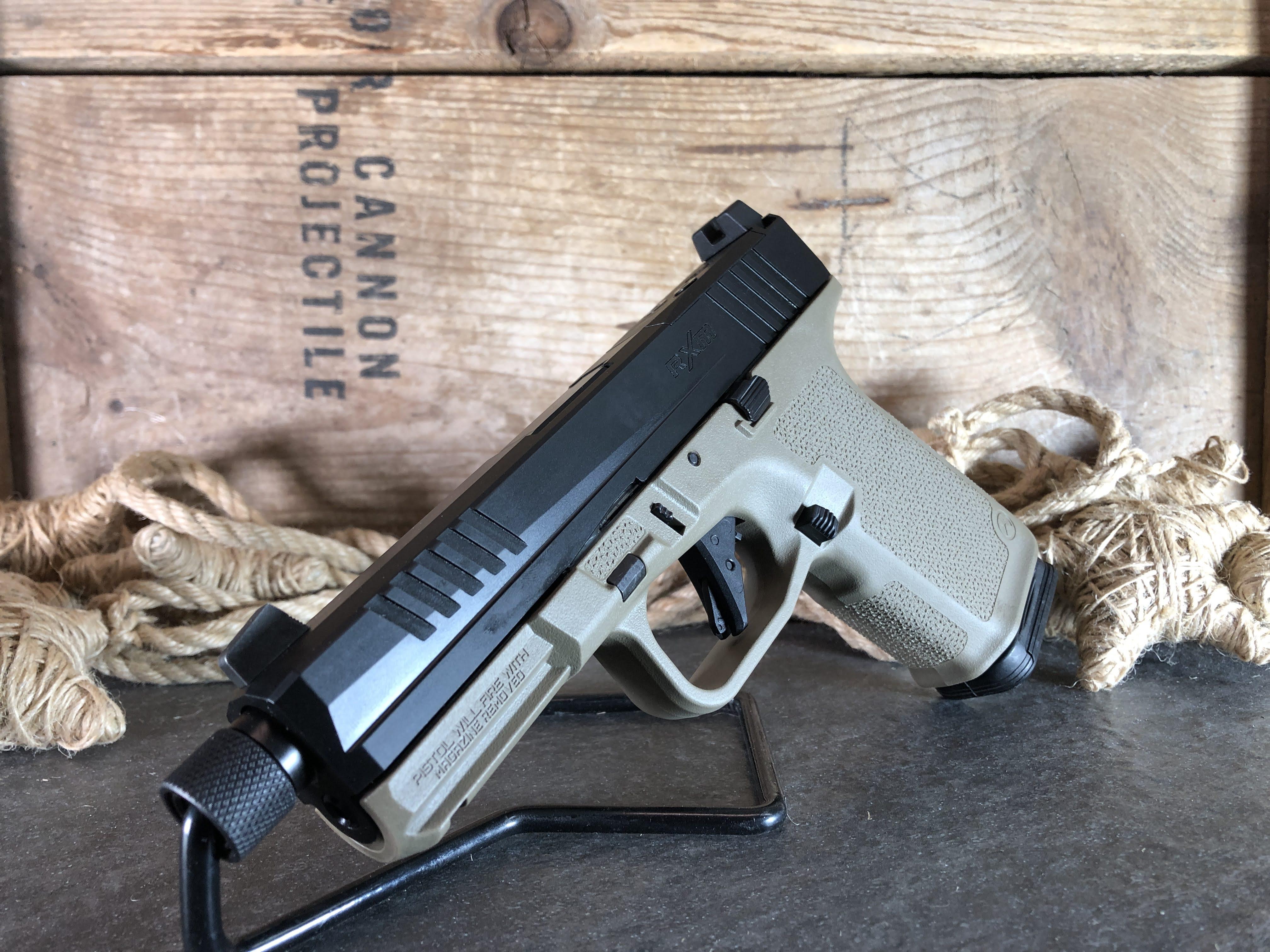 New Ruger Rxm 9mm Tb Fde
